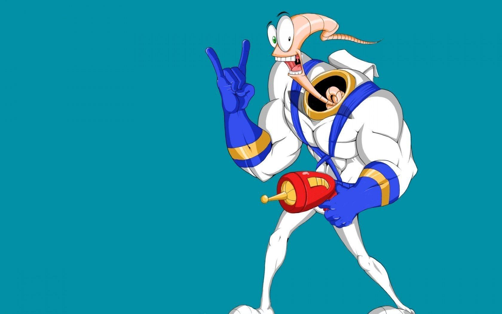 Earthworm Jim Wallpapers - Top Free Earthworm Jim Backgrounds ...