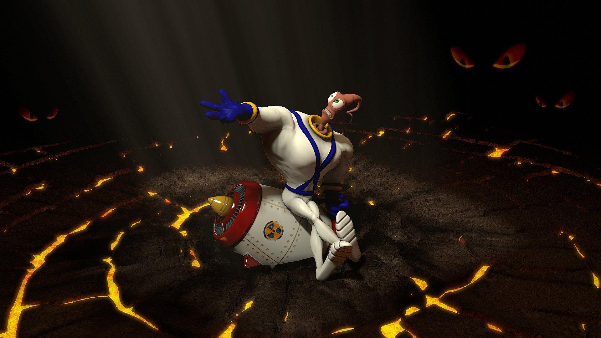 Earthworm Jim Wallpapers - Top Free Earthworm Jim Backgrounds ...