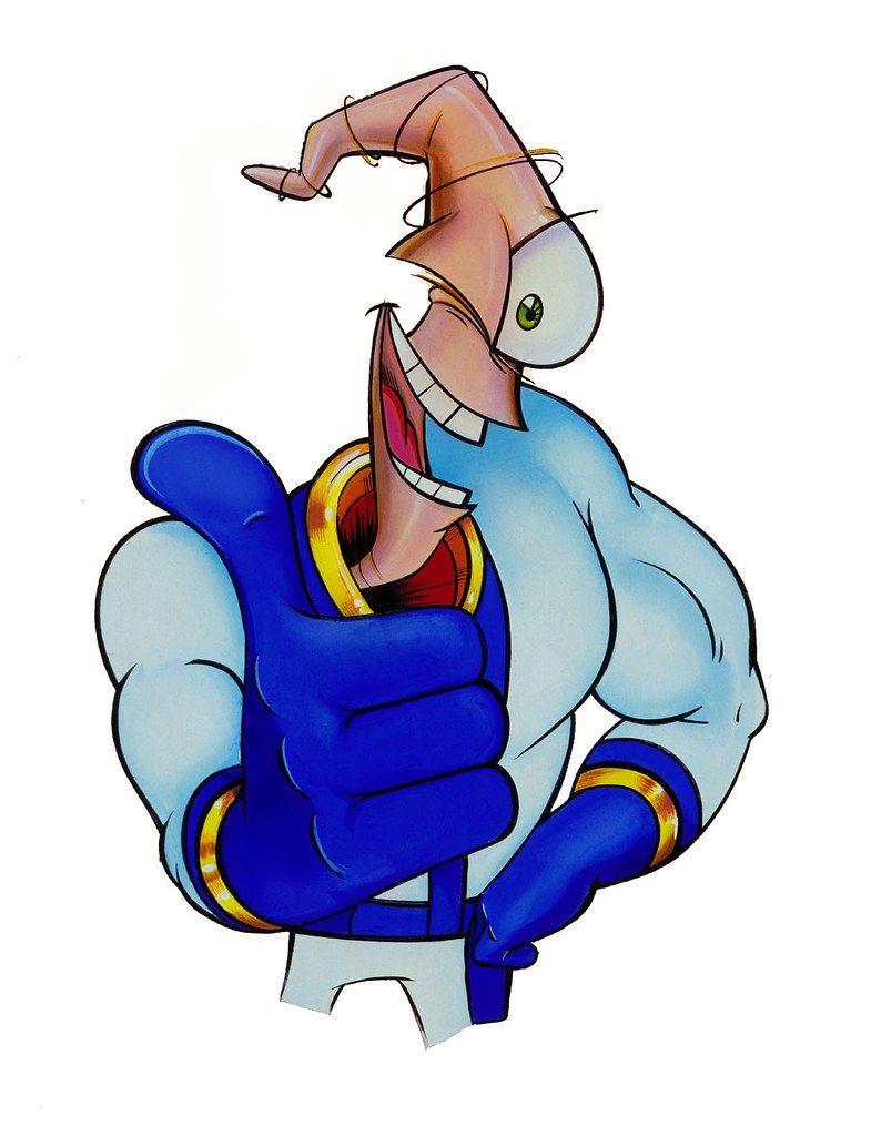 Earthworm Jim Wallpapers - Top Free Earthworm Jim Backgrounds ...