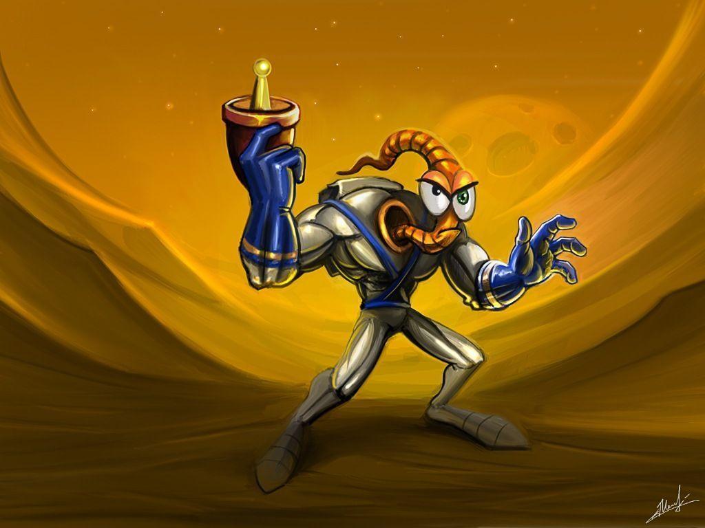 Earthworm Jim Wallpapers - Top Free Earthworm Jim Backgrounds ...