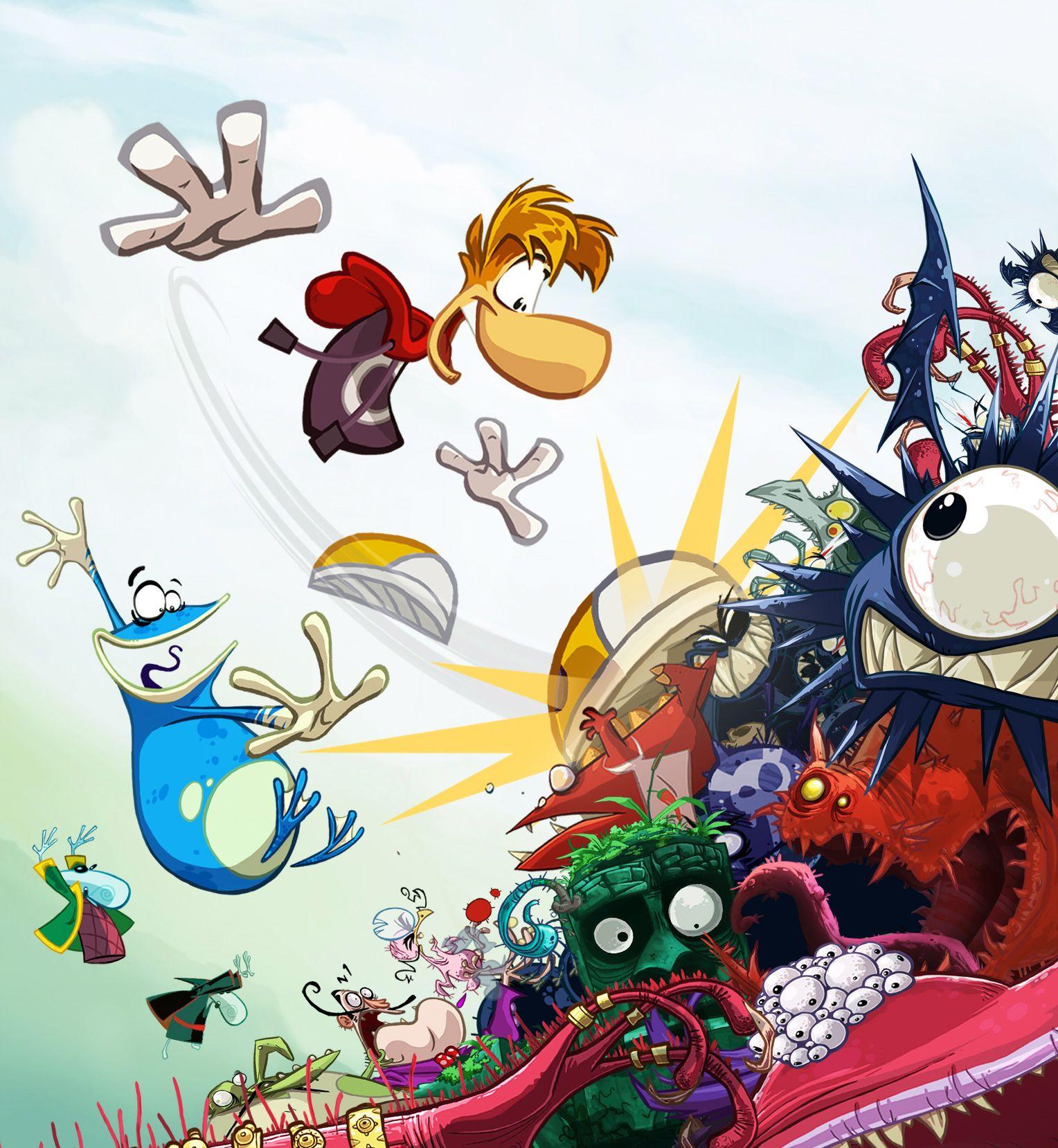 Rayman Legends Wallpapers - Top Free Rayman Legends Backgrounds ...