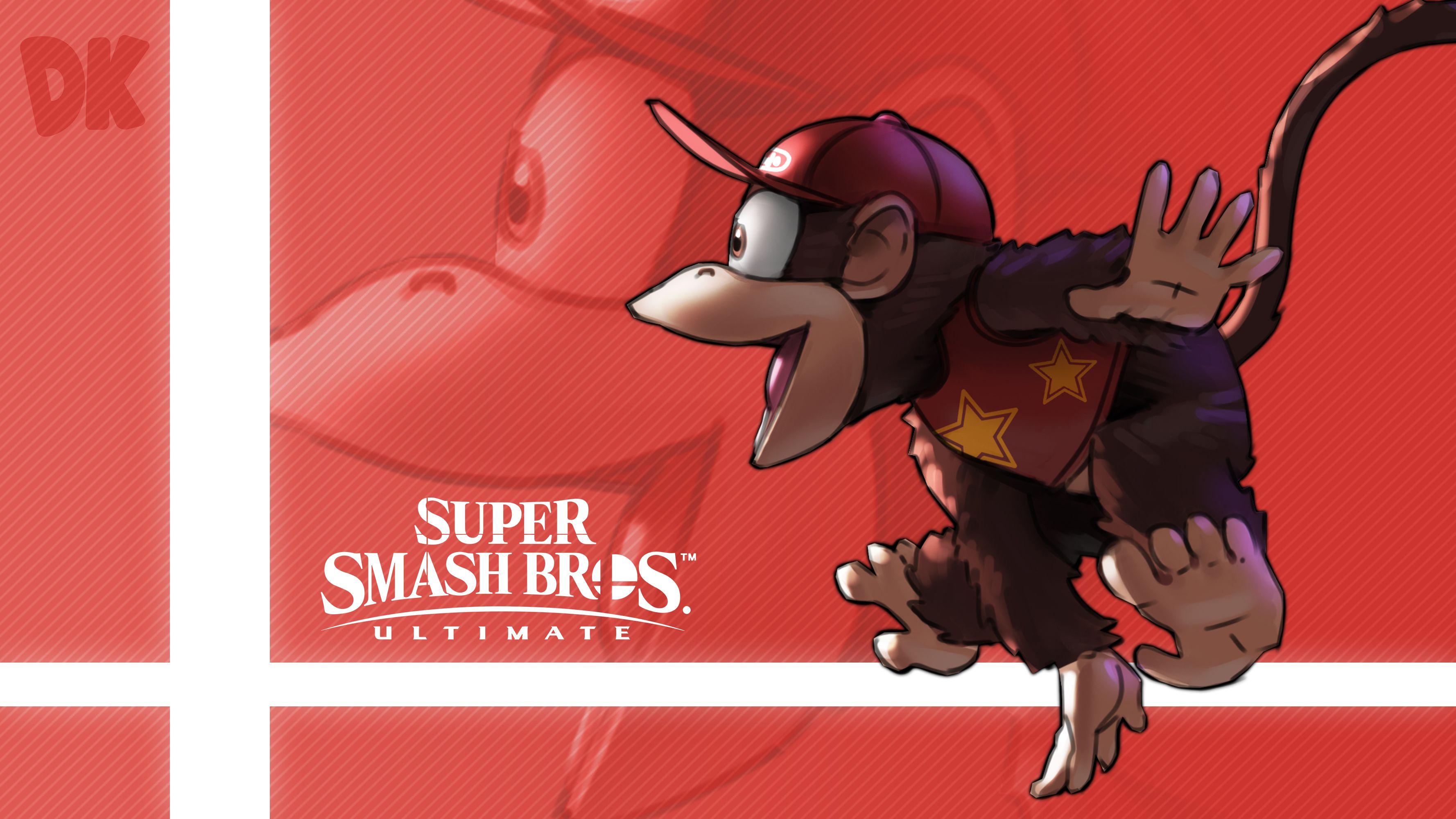 Diddy Kong Wallpapers - Top Free Diddy Kong Backgrounds - WallpaperAccess