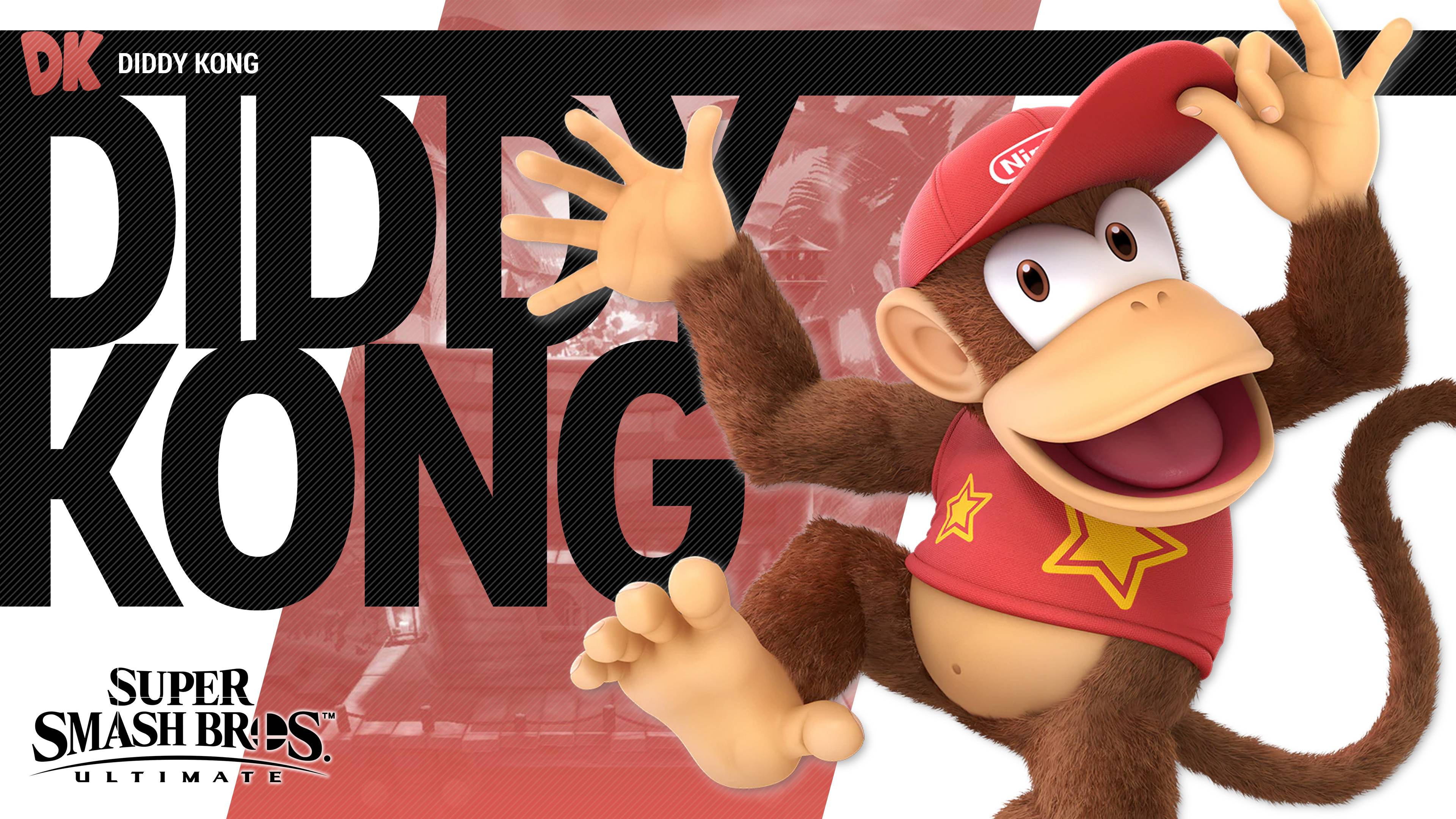Diddy Kong Wallpapers - Top Free Diddy Kong Backgrounds - WallpaperAccess
