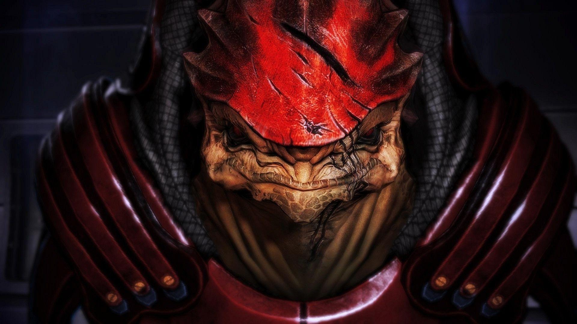 Urdnot Wrex Wallpapers Top Free Urdnot Wrex Backgrounds Wallpaperaccess 7075