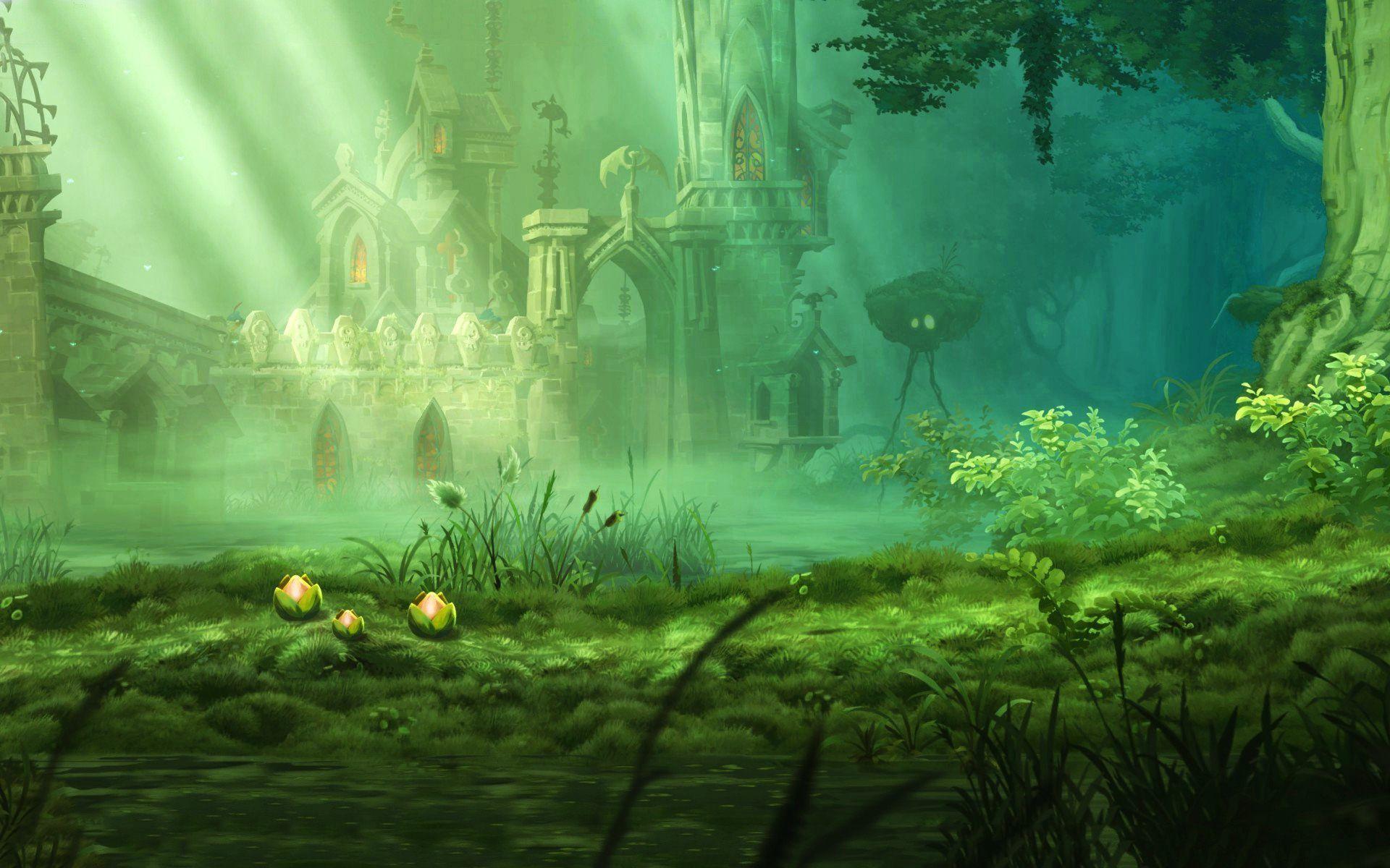 Rayman Origins Wallpapers - Top Free Rayman Origins Backgrounds ...
