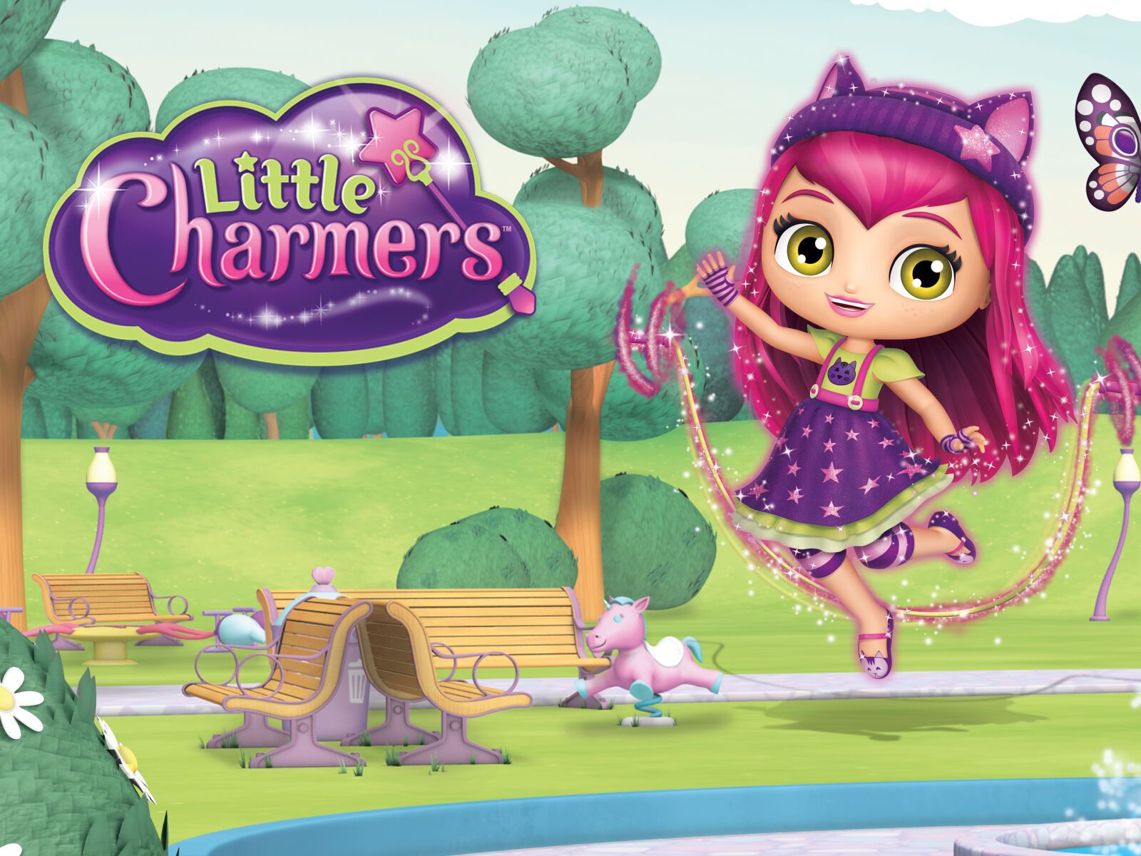 Little Charmers Wallpapers - Top Free Little Charmers Backgrounds ...