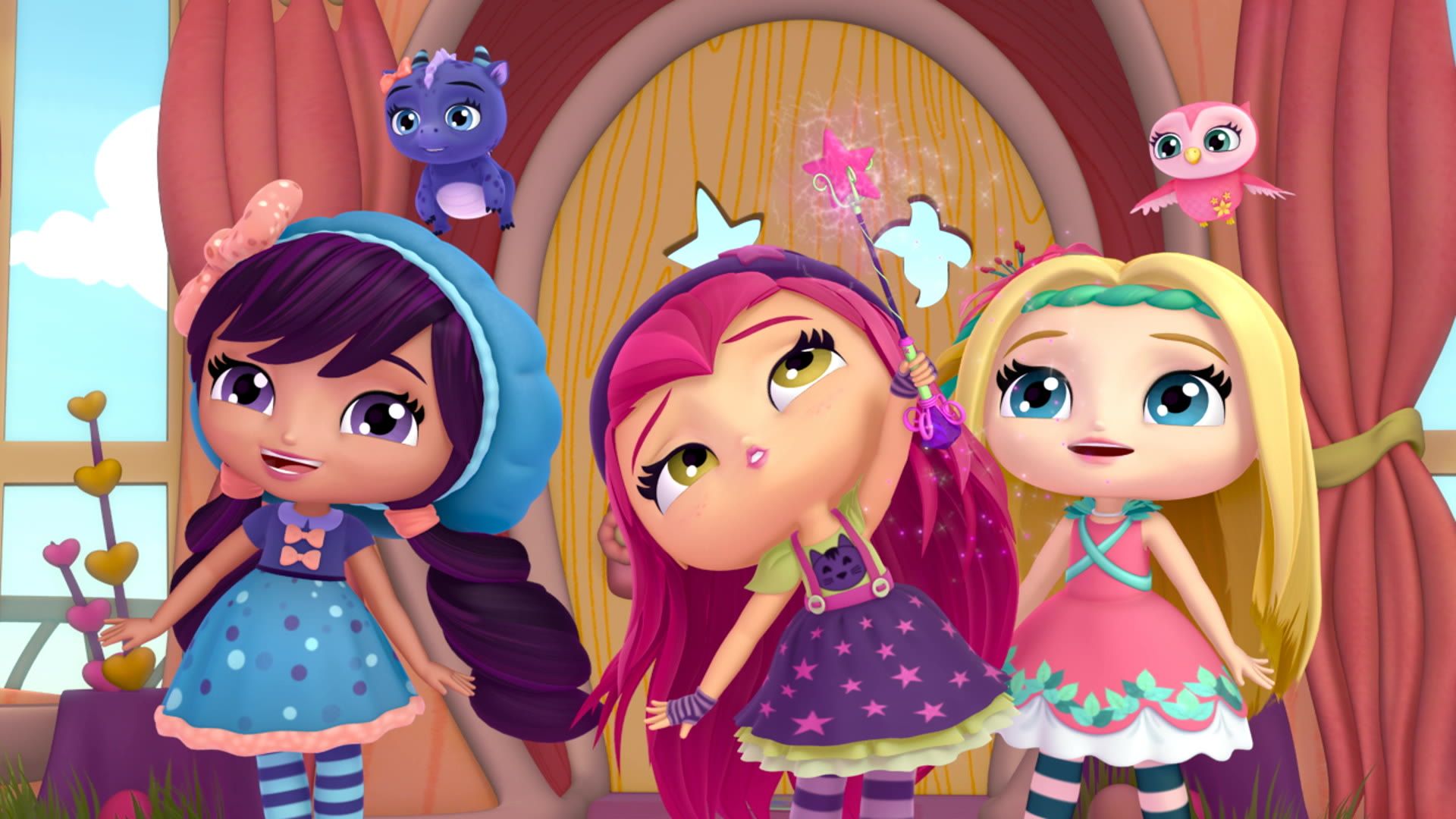 Little Charmers Wallpapers - Top Free Little Charmers Backgrounds ...