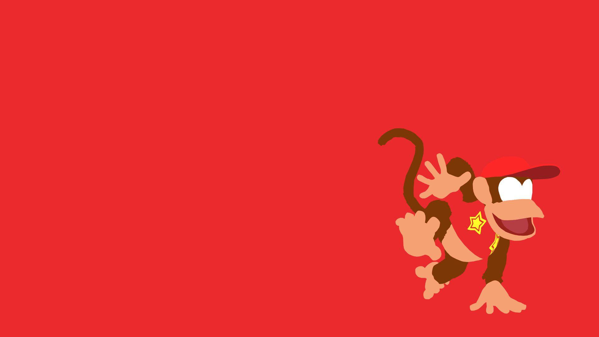 Diddy Kong Wallpapers - Top Free Diddy Kong Backgrounds - WallpaperAccess