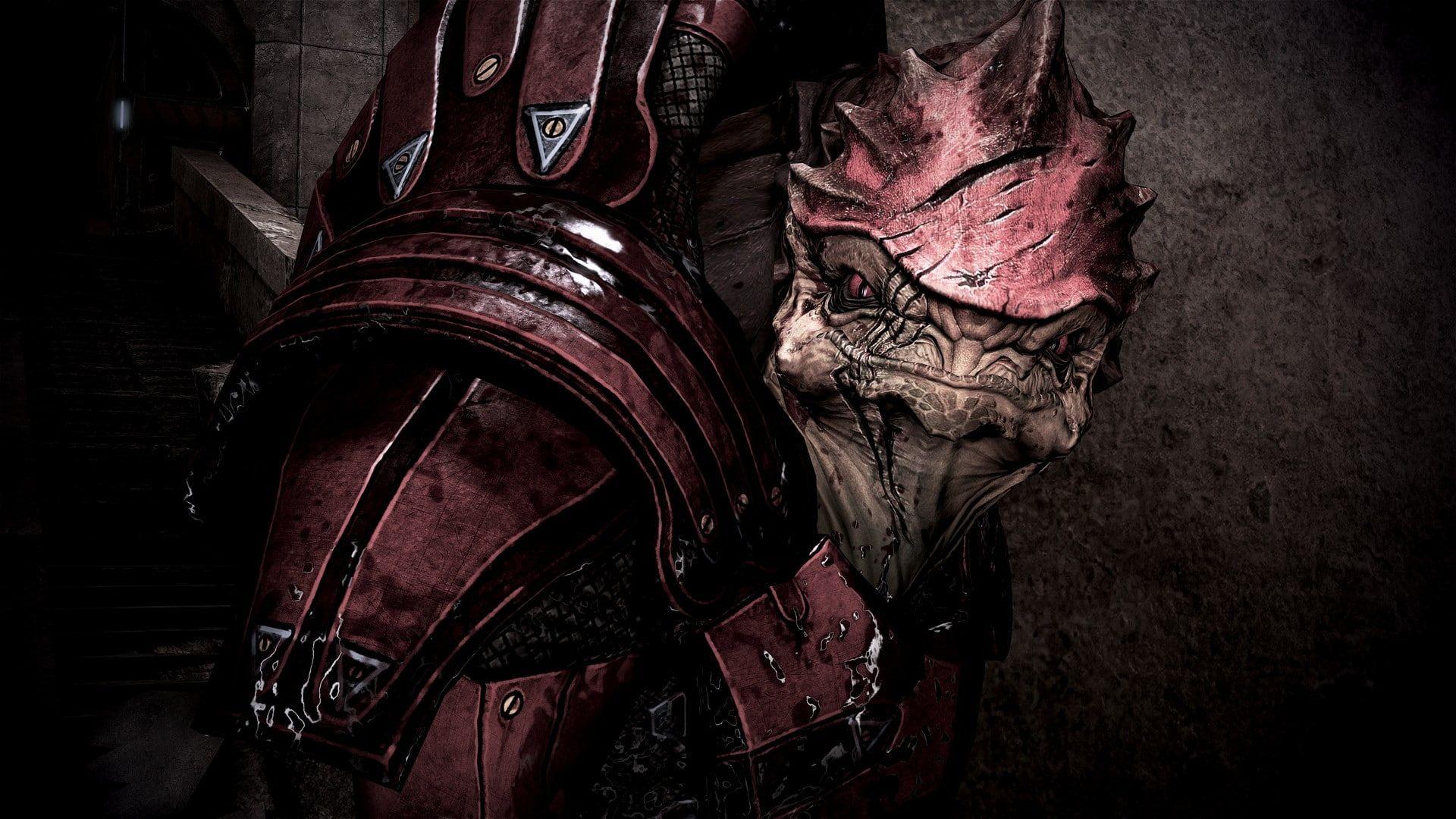 Urdnot Wrex Wallpapers Top Free Urdnot Wrex Backgrounds Wallpaperaccess 4407