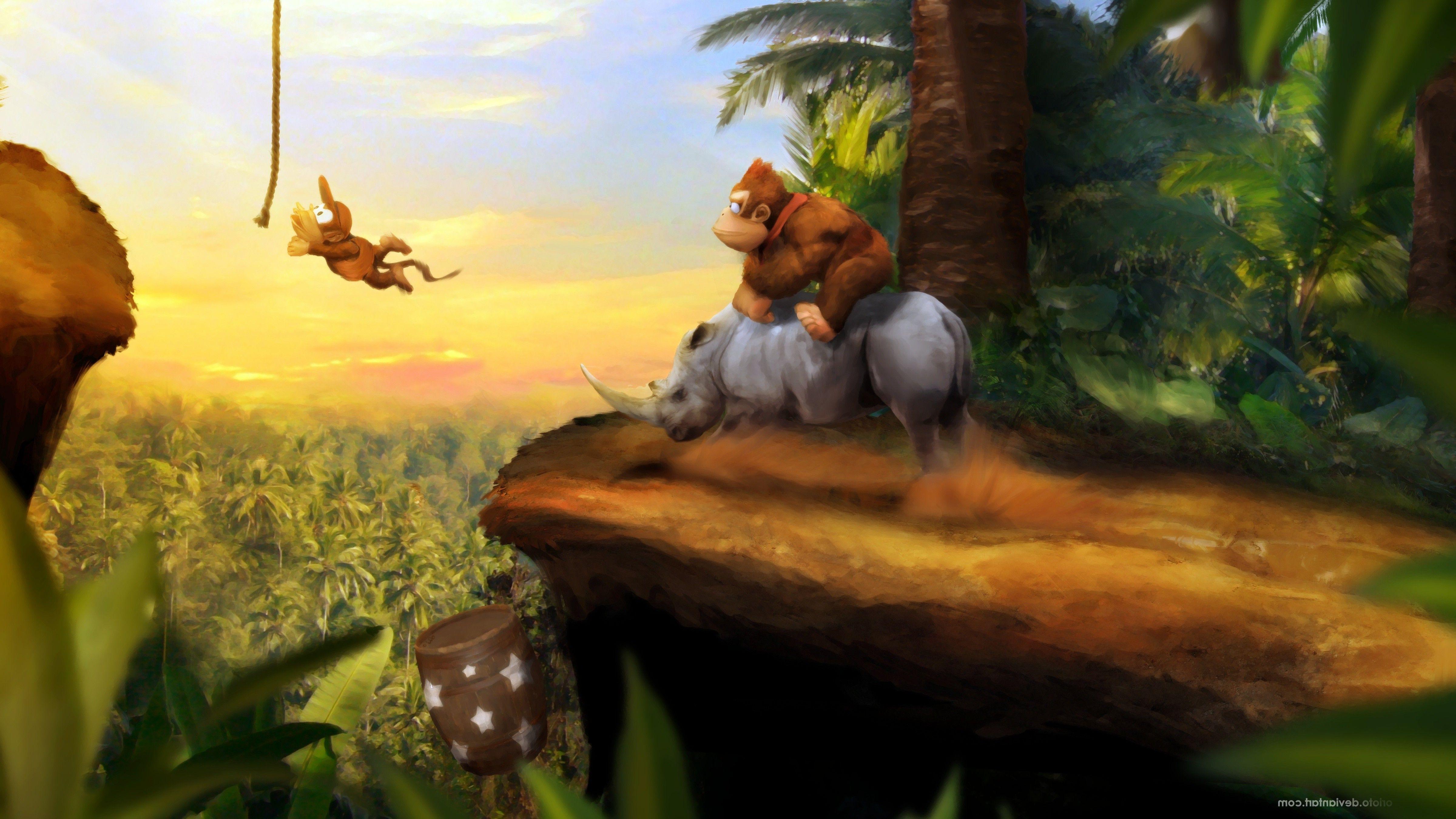 Diddy Kong Wallpapers - Top Free Diddy Kong Backgrounds - WallpaperAccess