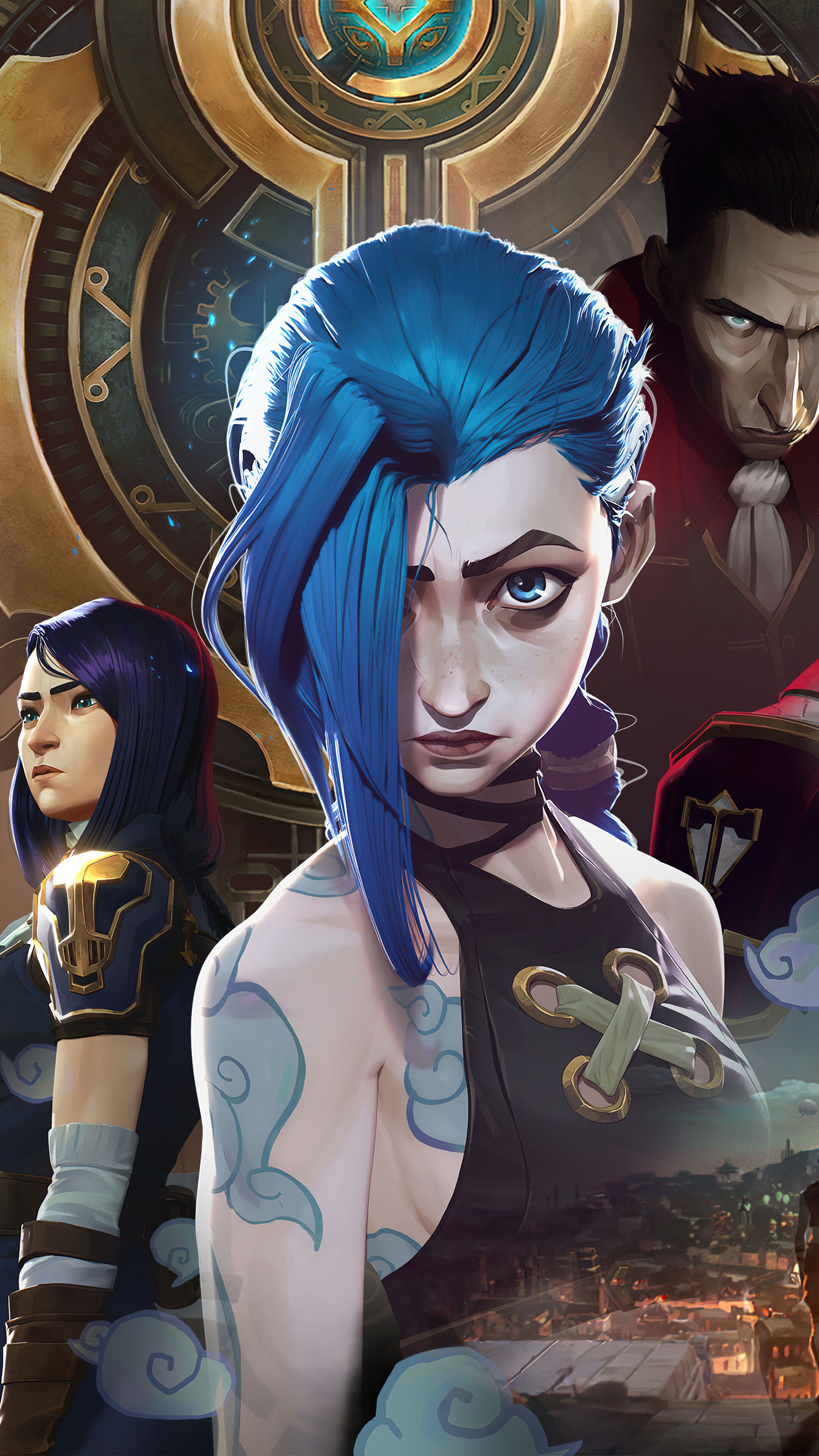 Arcane Netflix Wallpapers - Top Free Arcane Netflix Backgrounds - WallpaperAccess