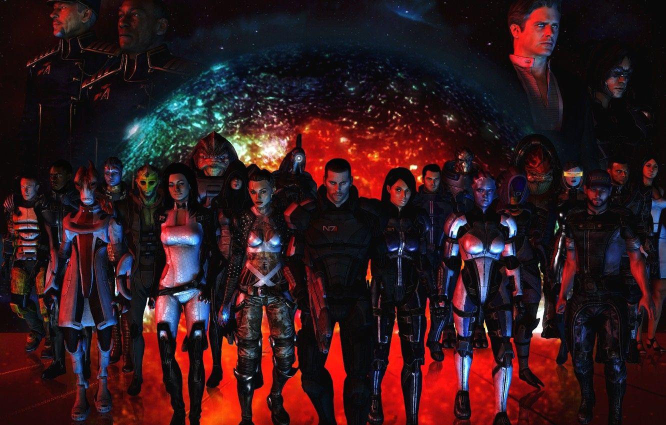 Urdnot Wrex Wallpapers - Top Free Urdnot Wrex Backgrounds - WallpaperAccess