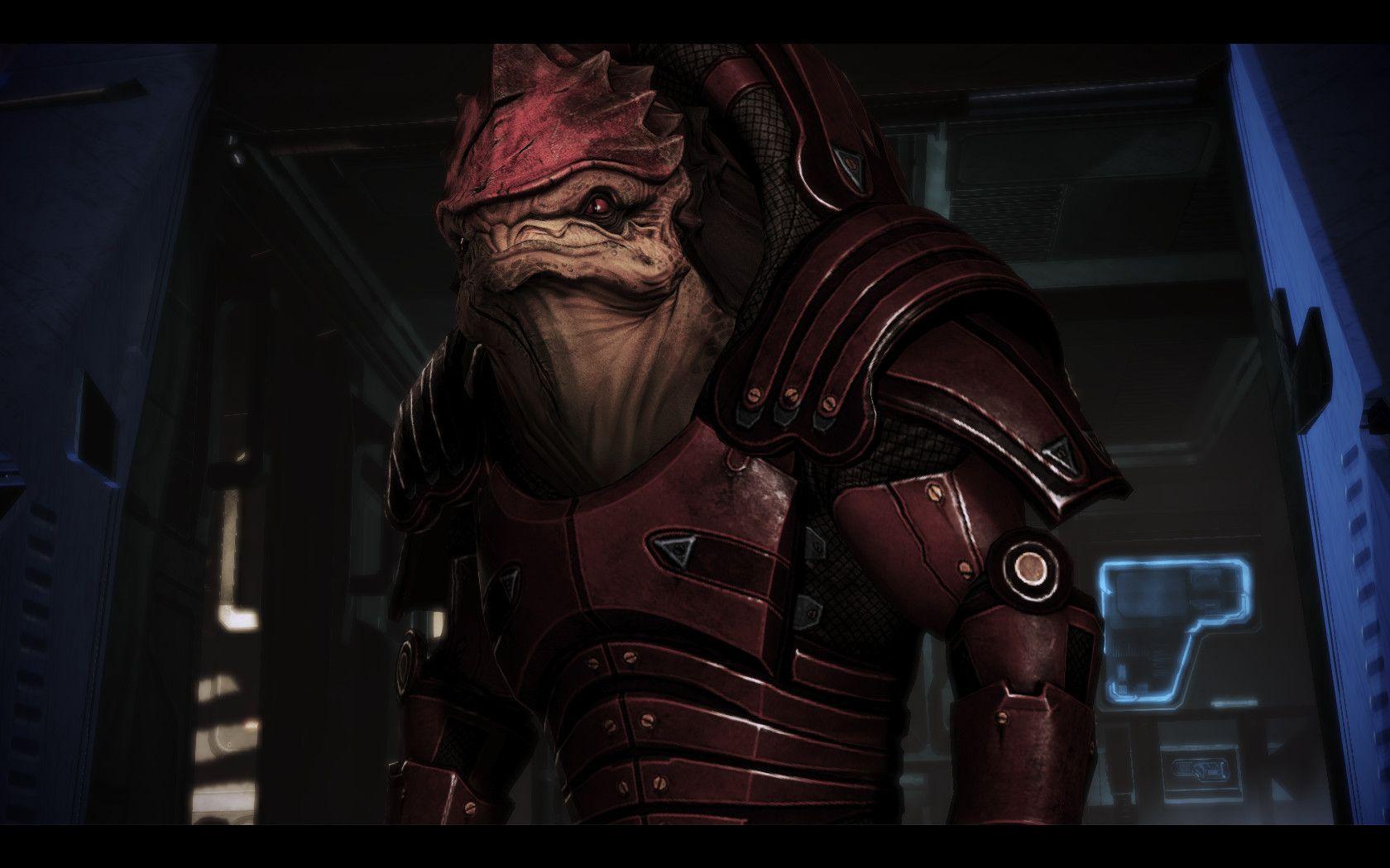 Urdnot Wrex Wallpapers - Top Free Urdnot Wrex Backgrounds - WallpaperAccess