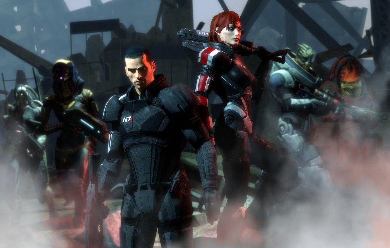 Urdnot Wrex Wallpapers - Top Free Urdnot Wrex Backgrounds - WallpaperAccess