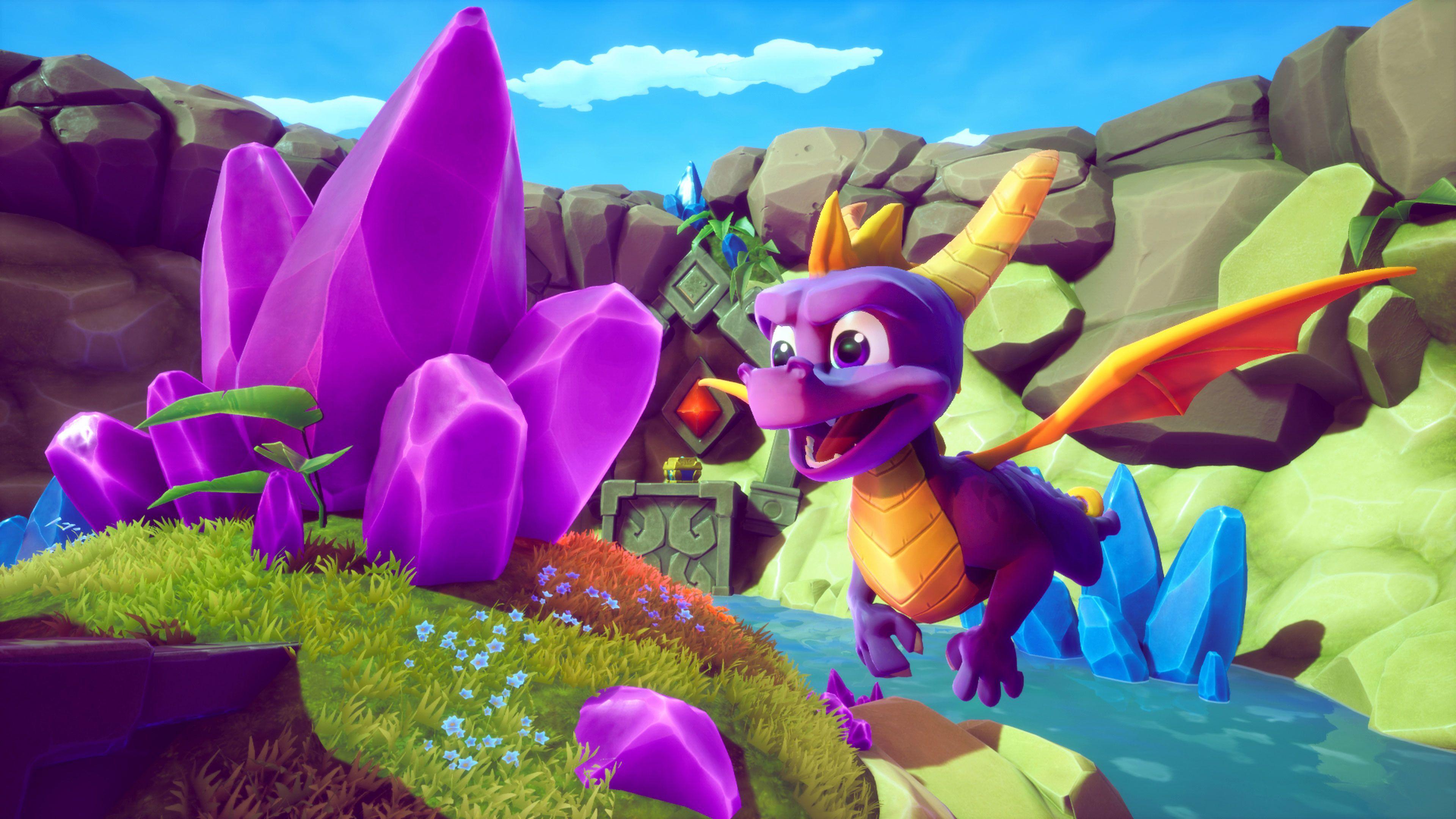 Spyro Desktop Wallpapers - Top Free Spyro Desktop Backgrounds - WallpaperAccess