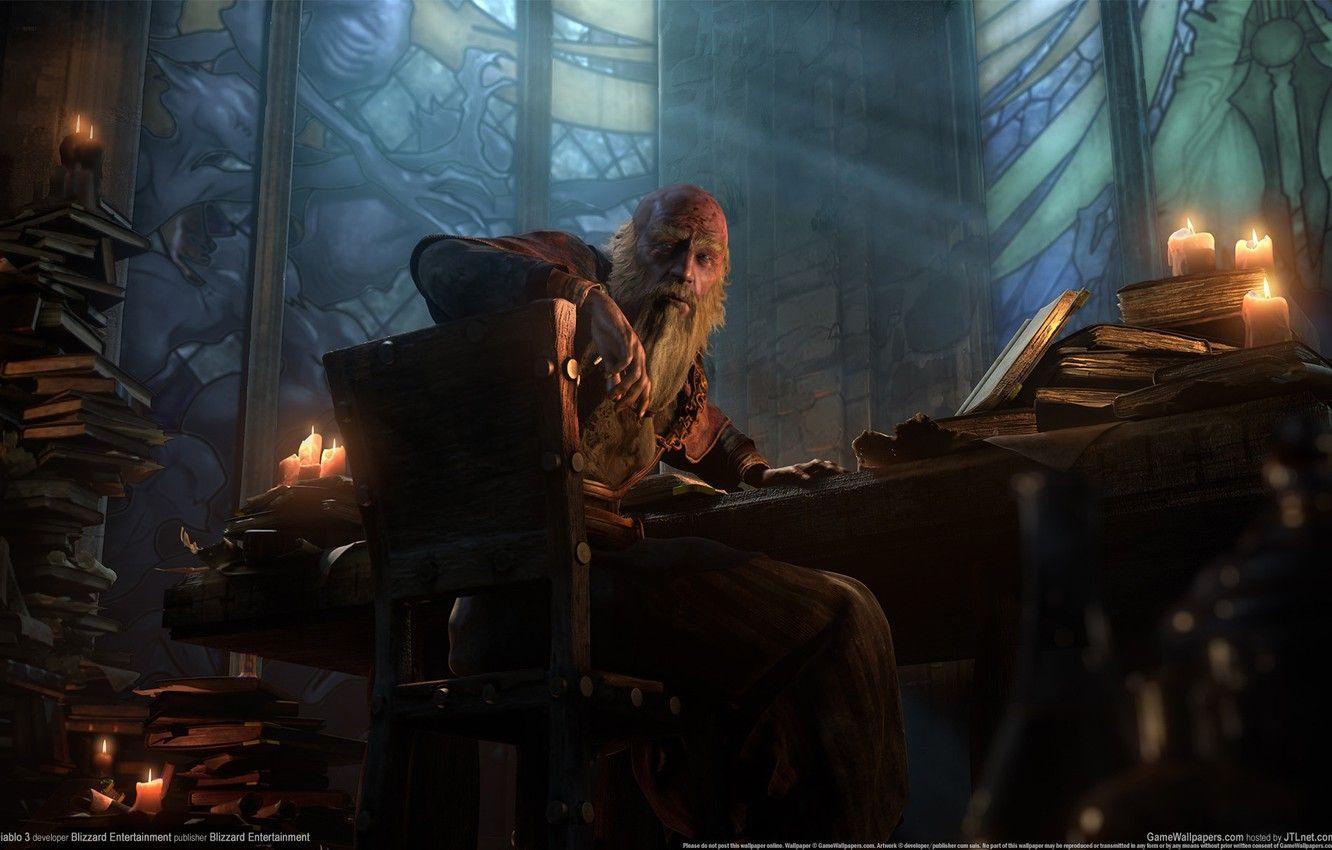 Deckard Cain Wallpapers - Top Free Deckard Cain Backgrounds ...