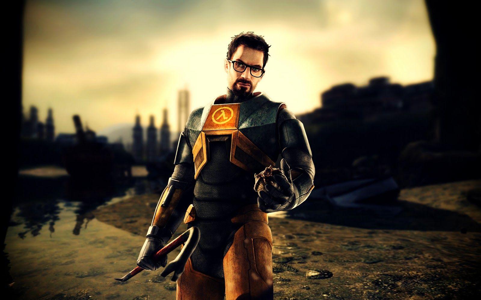 Gordon Freeman Wallpapers - Top Free Gordon Freeman Backgrounds ...