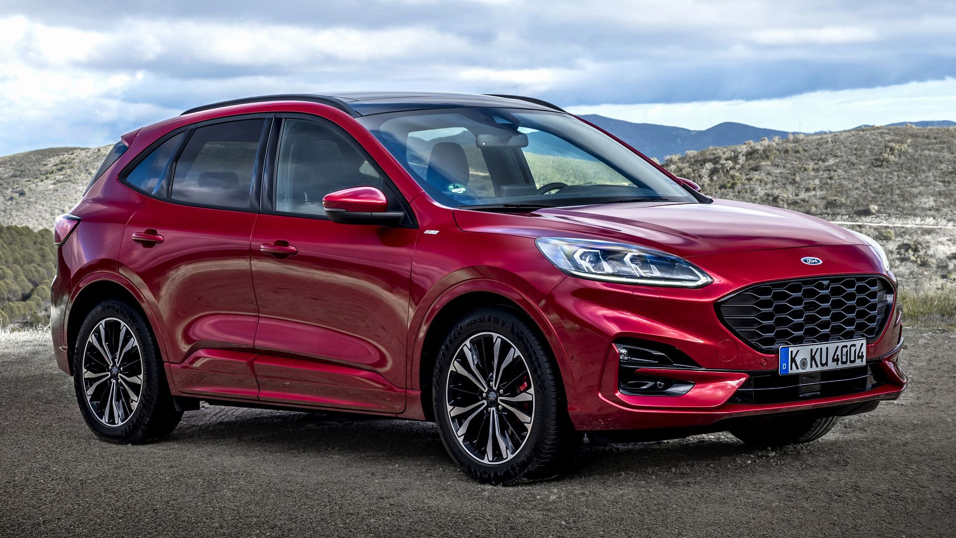 Ford Kuga Wallpapers - Top Free Ford Kuga Backgrounds - WallpaperAccess