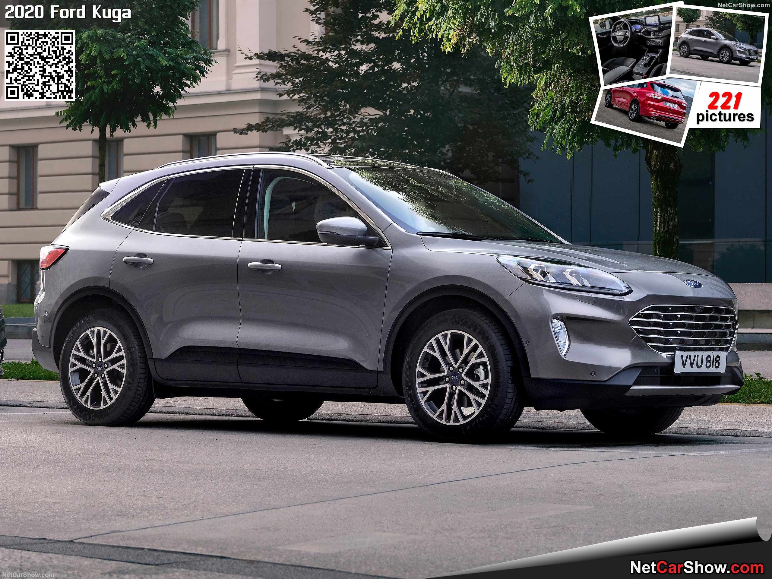 Ford Kuga Wallpapers - Top Free Ford Kuga Backgrounds - WallpaperAccess