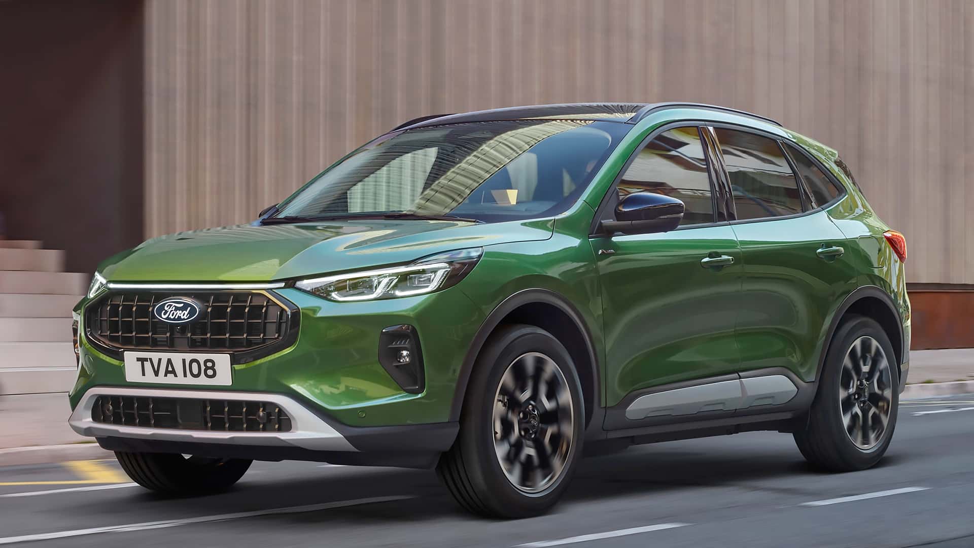 Ford Kuga Wallpapers - Top Free Ford Kuga Backgrounds - WallpaperAccess