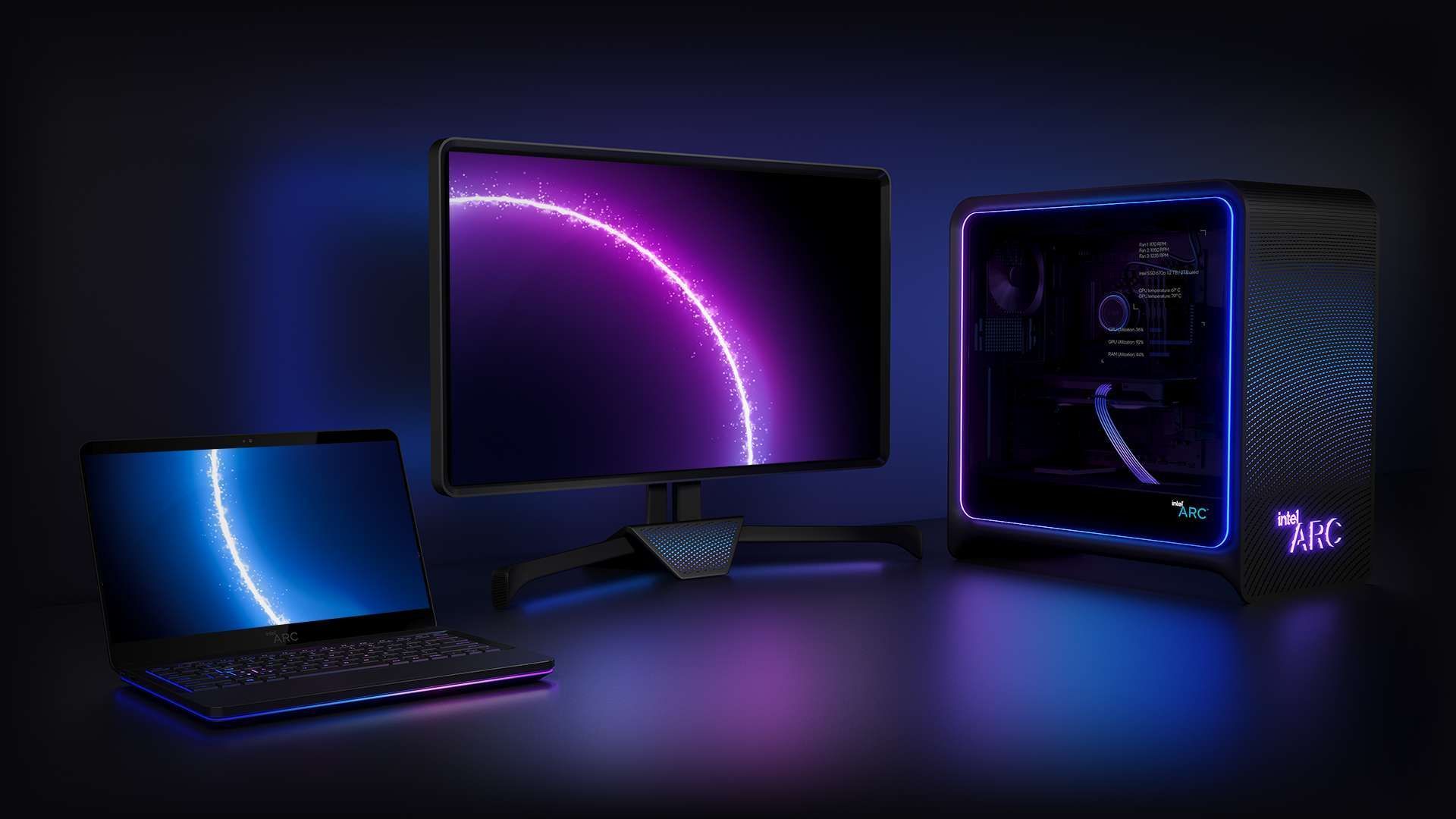 Intel Arc Wallpapers - Top Free Intel Arc Backgrounds - WallpaperAccess