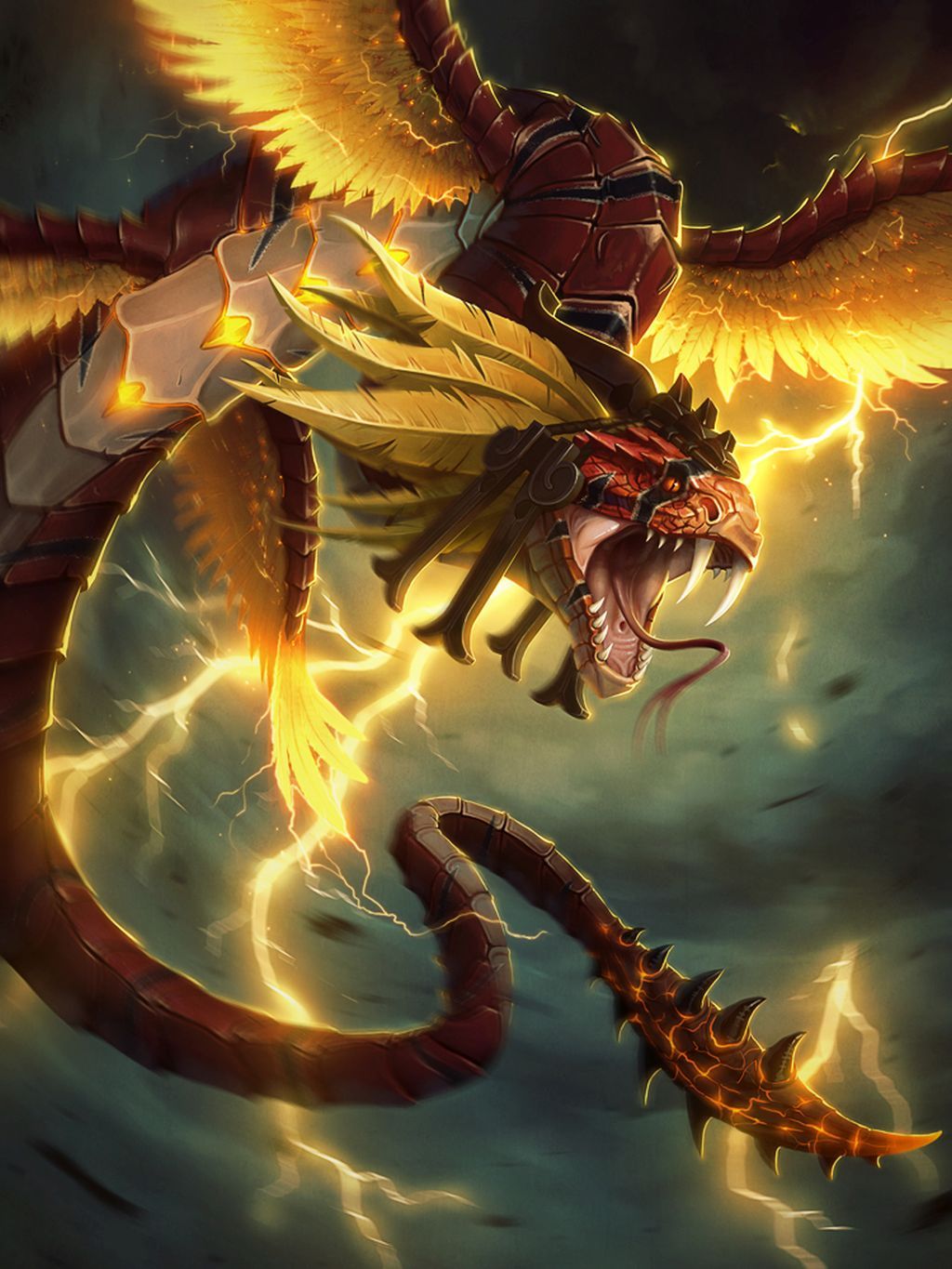 Kukulkan Wallpapers - Top Free Kukulkan Backgrounds - WallpaperAccess