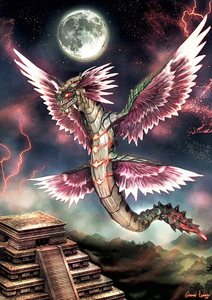 Kukulkan Wallpapers - Top Free Kukulkan Backgrounds - WallpaperAccess