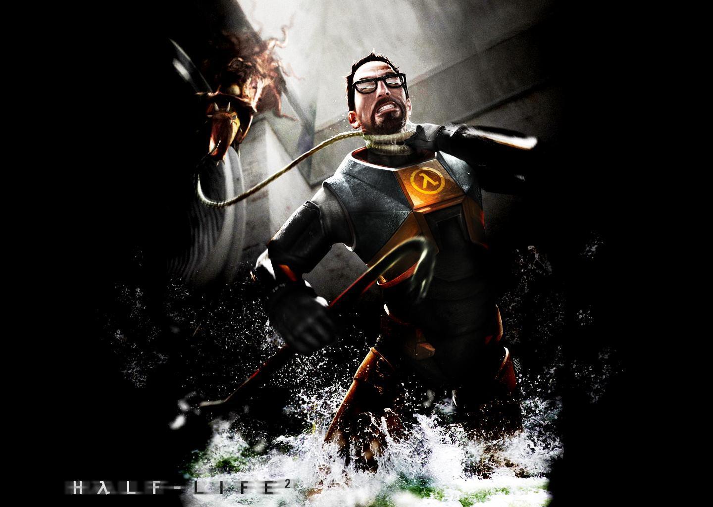 Gordon Freeman Wallpapers - Top Free Gordon Freeman Backgrounds ...