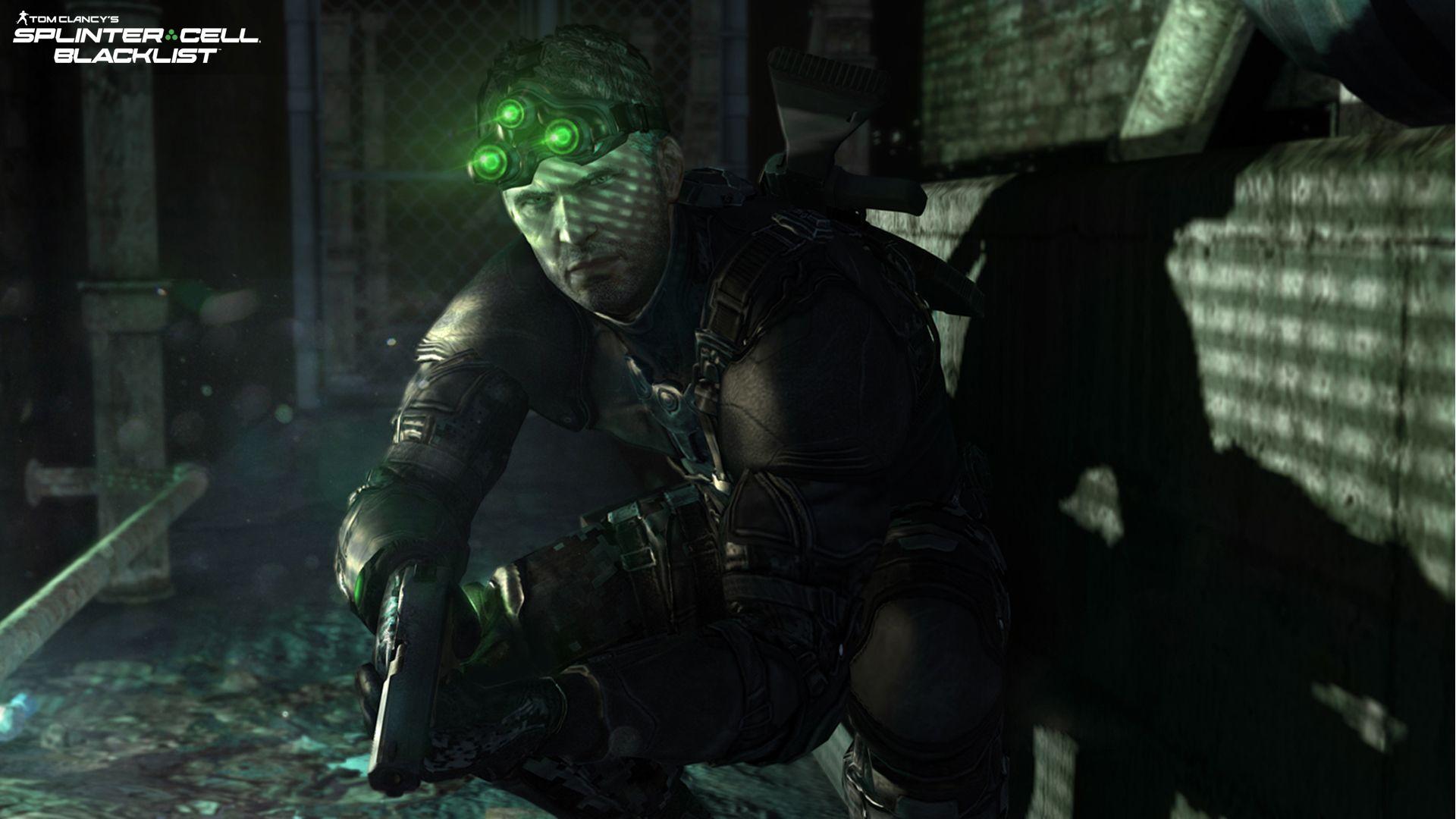 Sam Fisher Wallpapers - Top Free Sam Fisher Backgrounds - WallpaperAccess