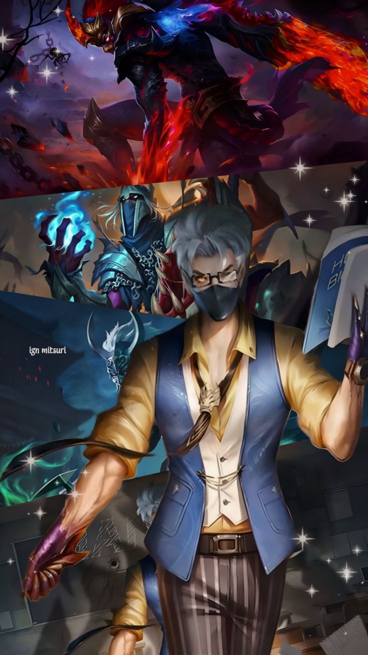 Hanzo Mobile Legends Wallpapers - Top Free Hanzo Mobile Legends ...