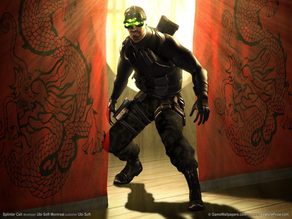 Sam Fisher Wallpapers - Top Free Sam Fisher Backgrounds - WallpaperAccess