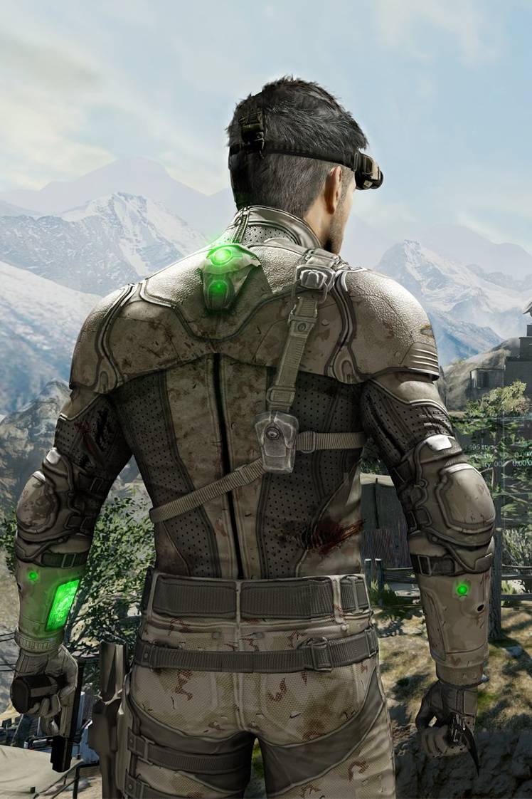 Sam Fisher Wallpapers - Top Free Sam Fisher Backgrounds - WallpaperAccess