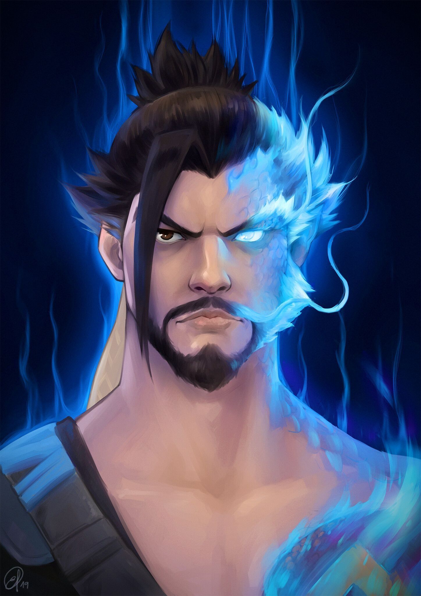 Hanzo Mobile Legends Wallpapers - Top Free Hanzo Mobile Legends ...