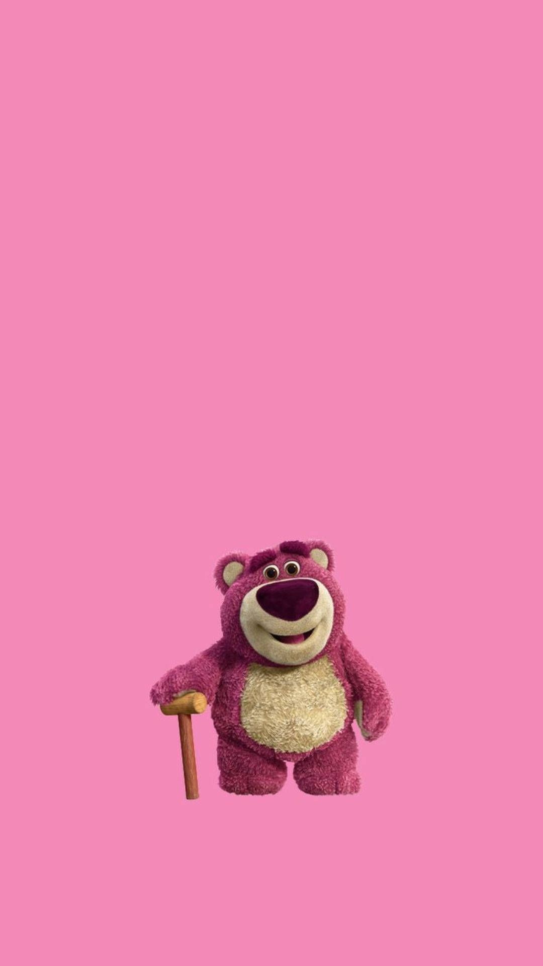 Lotso Bear Wallpapers - Top Free Lotso Bear Backgrounds - WallpaperAccess