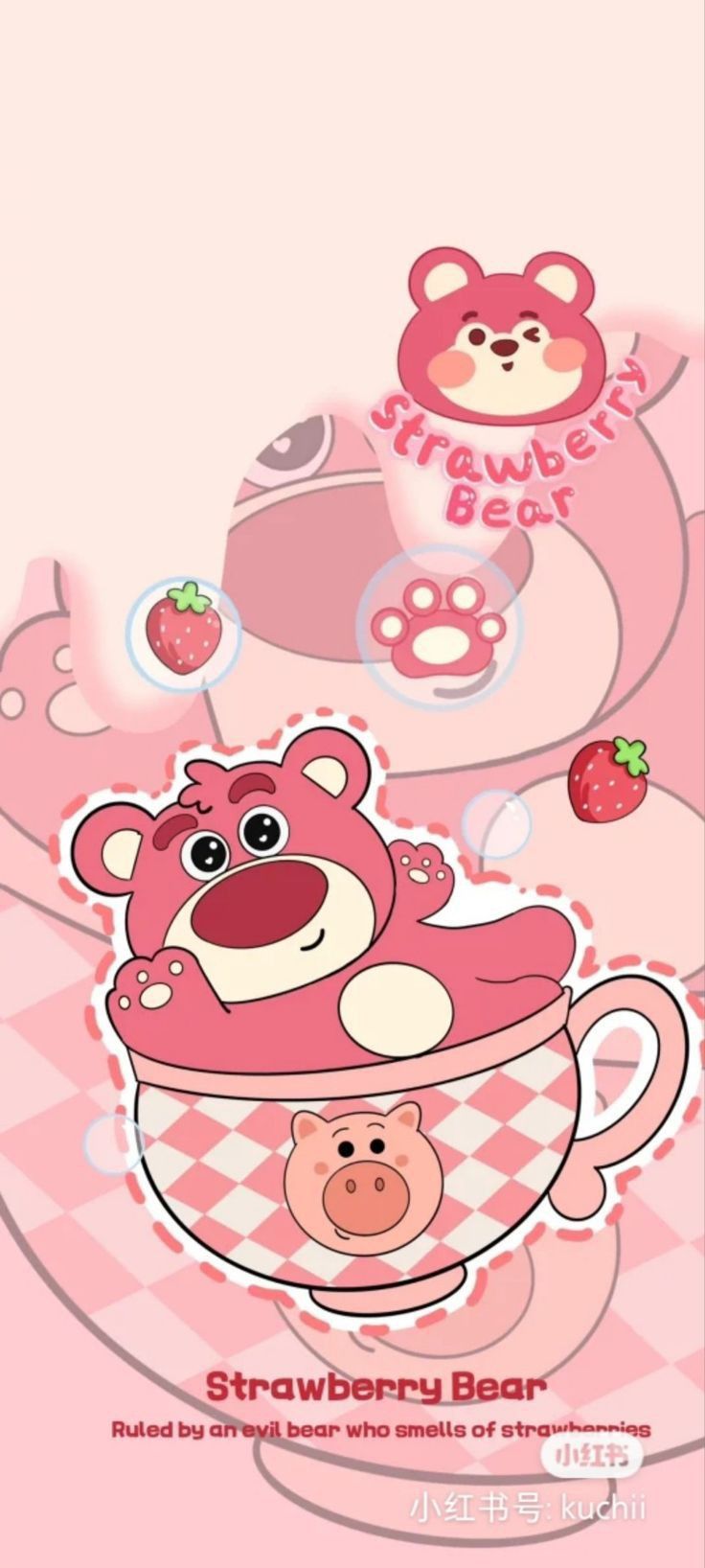 Lotso Bear Wallpapers - Top Free Lotso Bear Backgrounds - WallpaperAccess