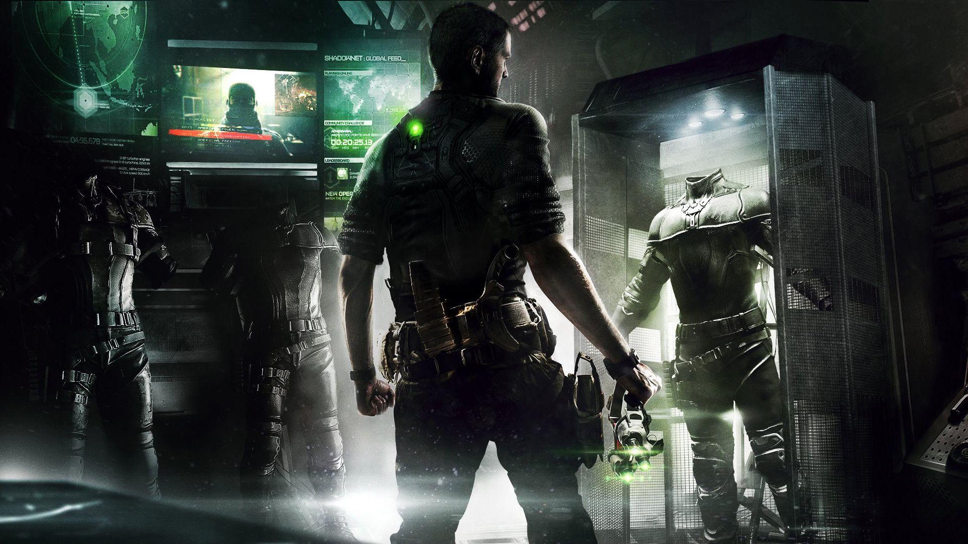 Sam Fisher Wallpapers - Top Free Sam Fisher Backgrounds - WallpaperAccess