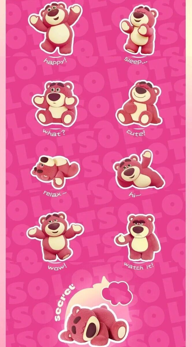 Lotso Bear Wallpapers - Top Free Lotso Bear Backgrounds - WallpaperAccess