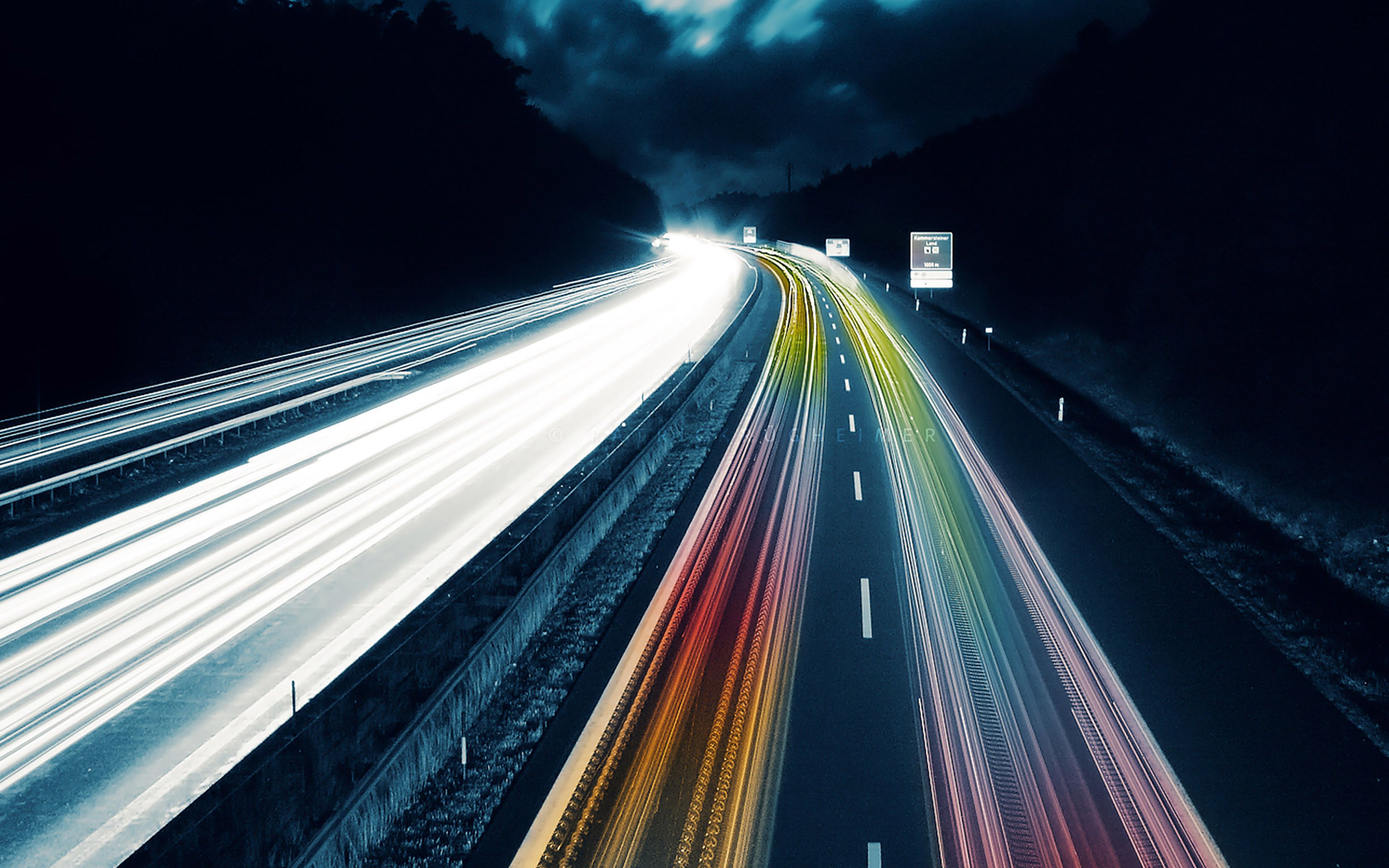 Motorway Wallpapers - Top Free Motorway Backgrounds - WallpaperAccess