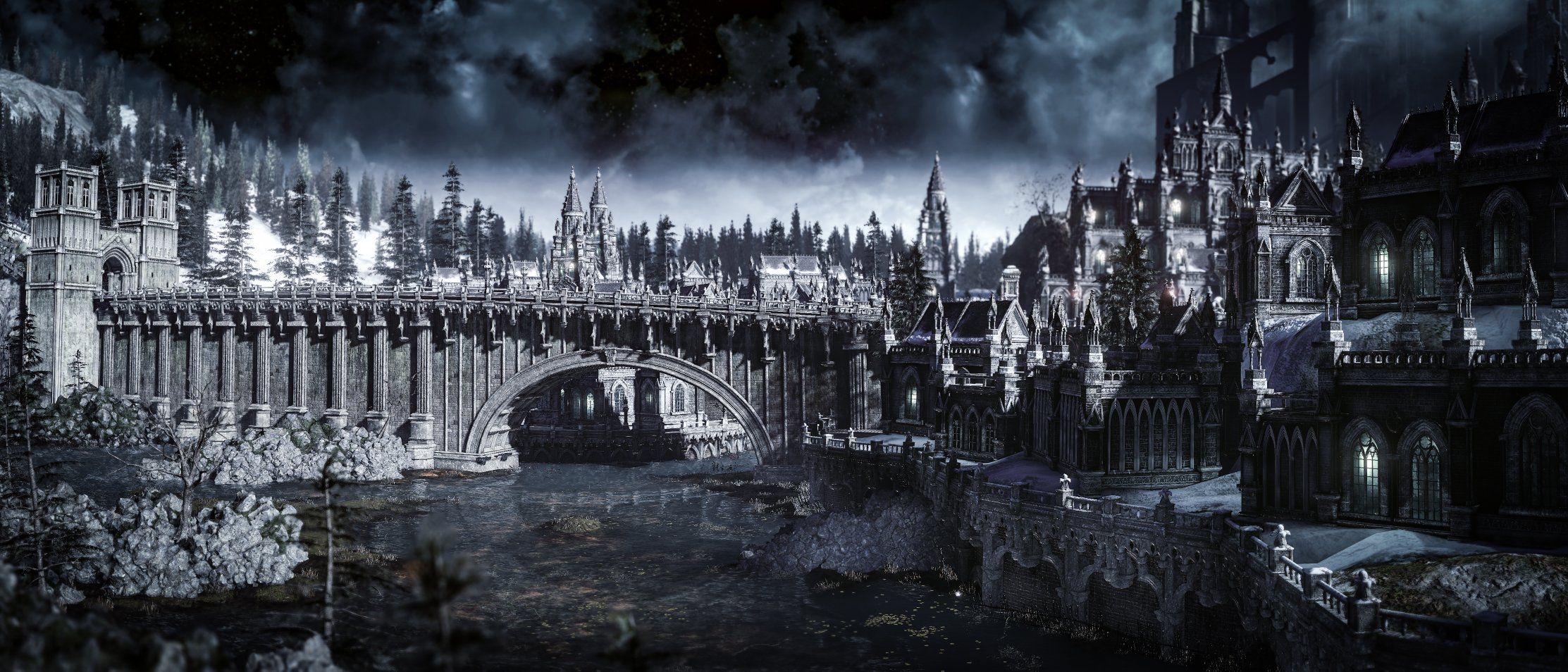 Irithyll Wallpapers - Top Free Irithyll Backgrounds - WallpaperAccess