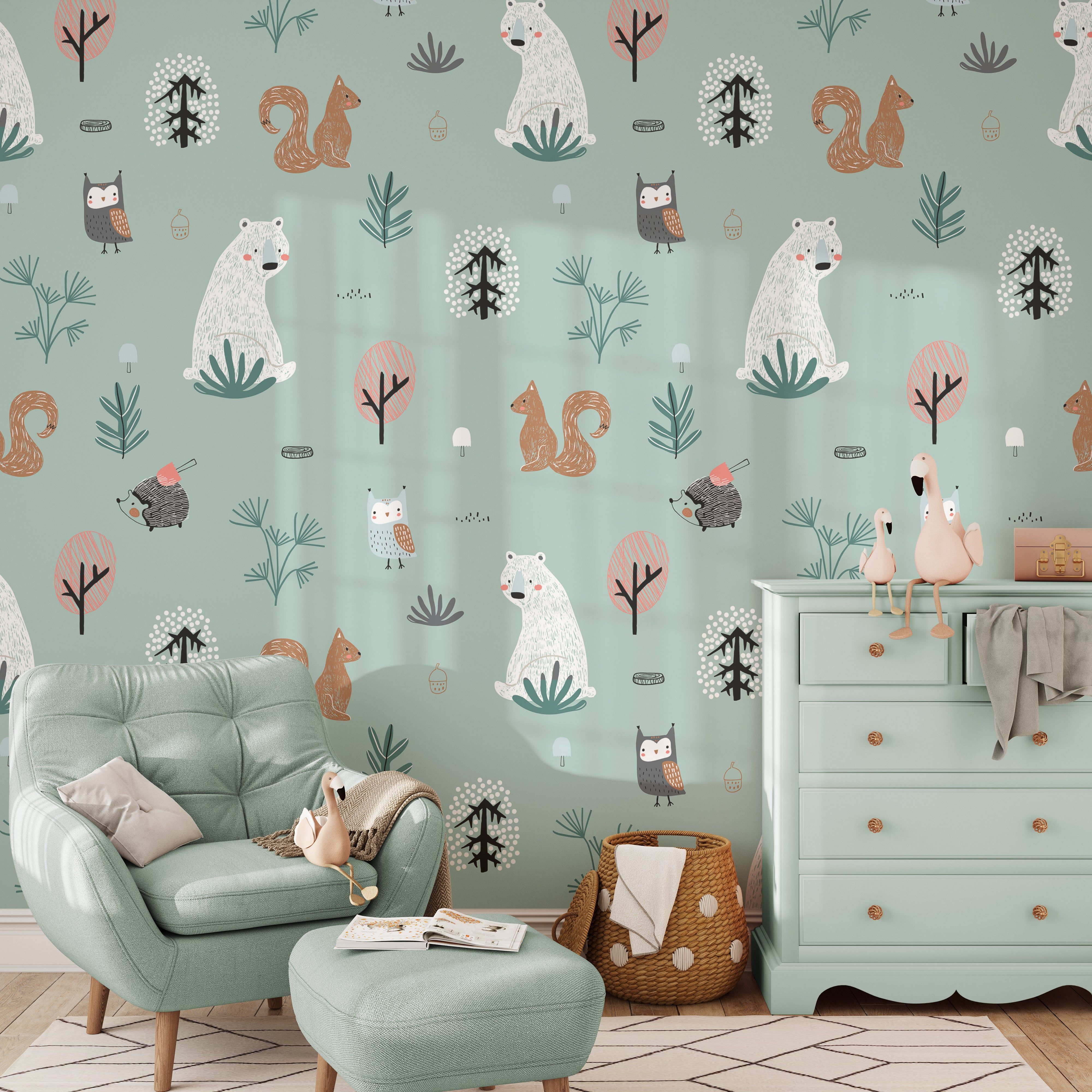 Cozy Green Wallpapers - Top Free Cozy Green Backgrounds - WallpaperAccess