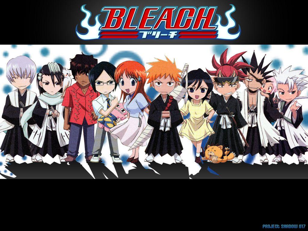 Bleach Characters Wallpapers - Top Free Bleach Characters Backgrounds ...