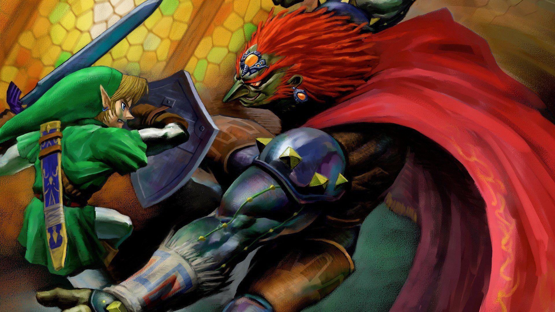 Ganondorf Wallpapers - Top Free Ganondorf Backgrounds - WallpaperAccess
