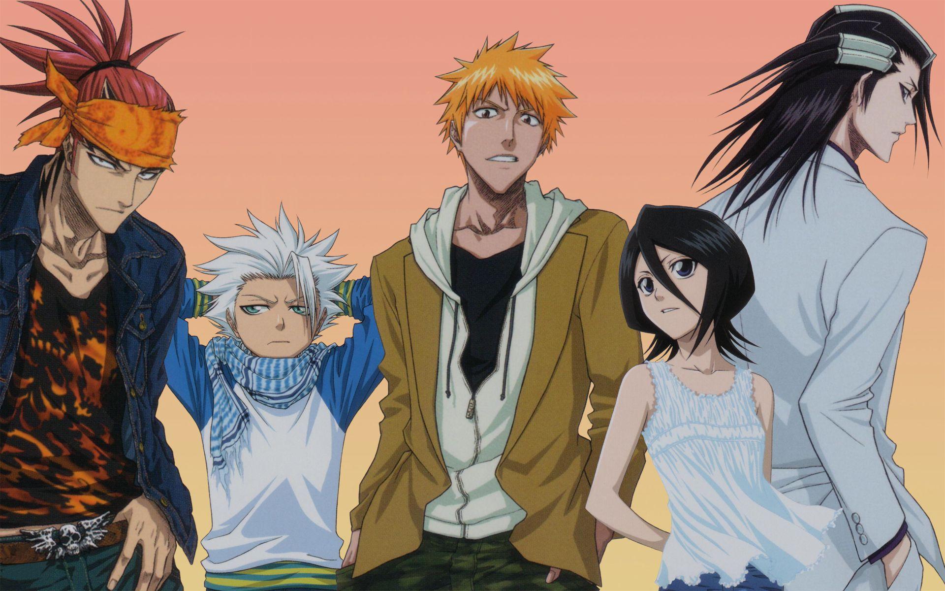 Bleach Characters Wallpapers - Top Free Bleach Characters Backgrounds ...