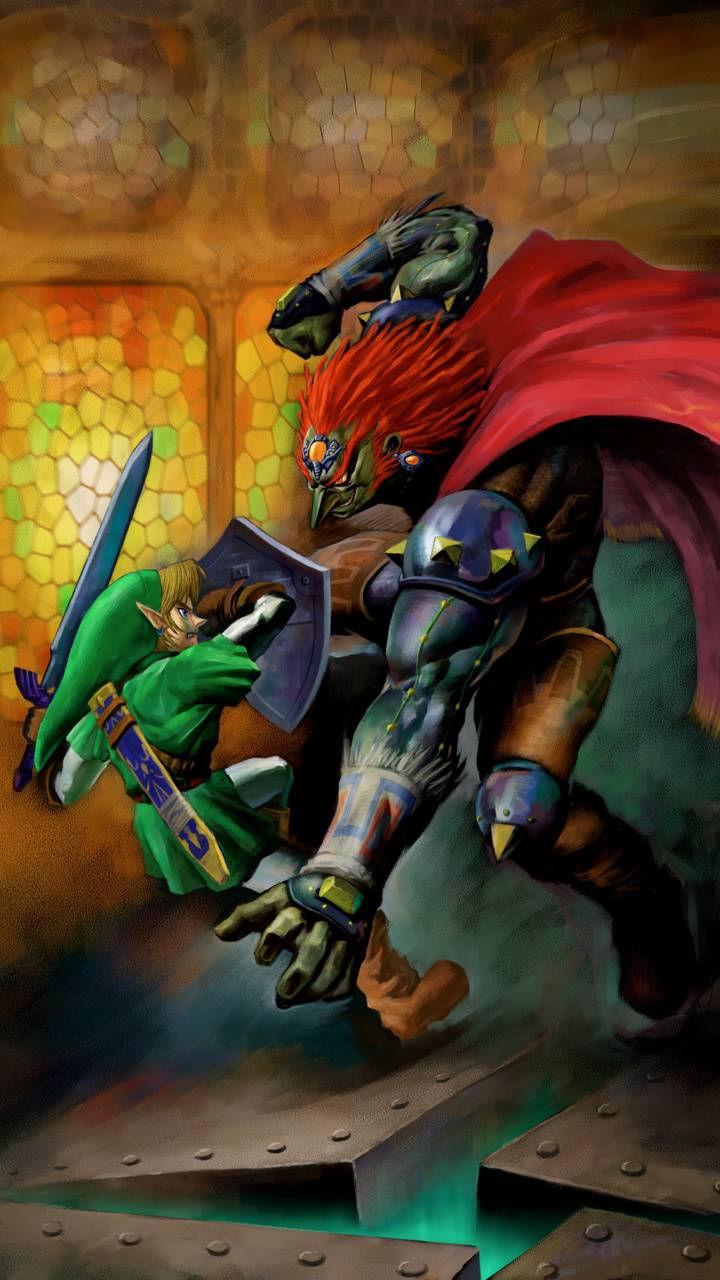 Ganondorf Wallpapers - Top Free Ganondorf Backgrounds - WallpaperAccess