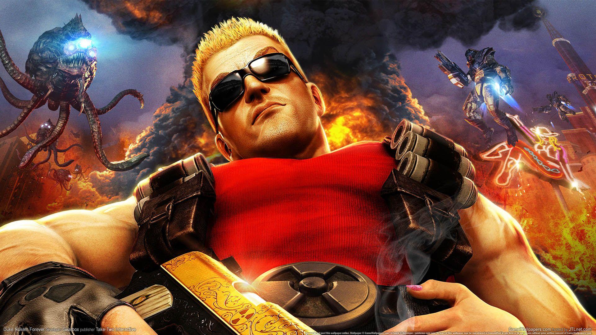 Duke Nukem Wallpapers - Top Free Duke Nukem Backgrounds - WallpaperAccess