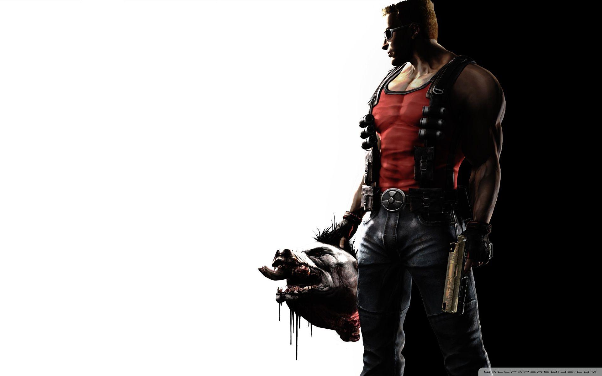 Duke Nukem Wallpapers Top Free Duke Nukem Backgrounds Wallpaperaccess