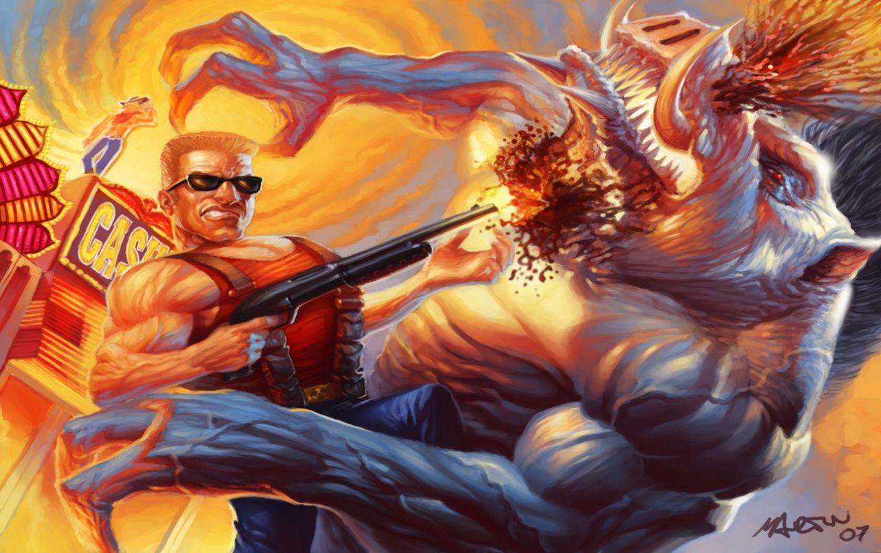 Duke Nukem Wallpapers - Top Free Duke Nukem Backgrounds - WallpaperAccess