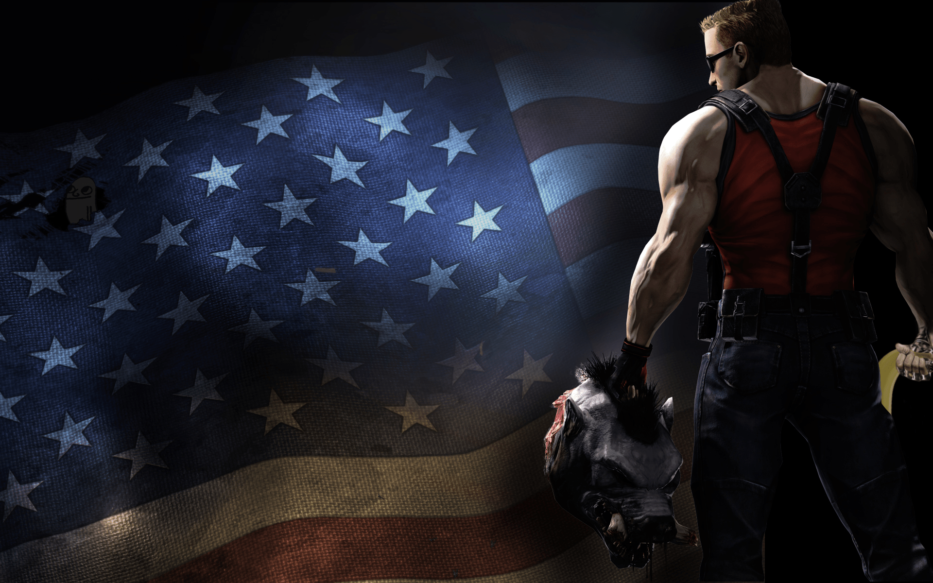Duke Nukem Wallpapers - Top Free Duke Nukem Backgrounds - WallpaperAccess