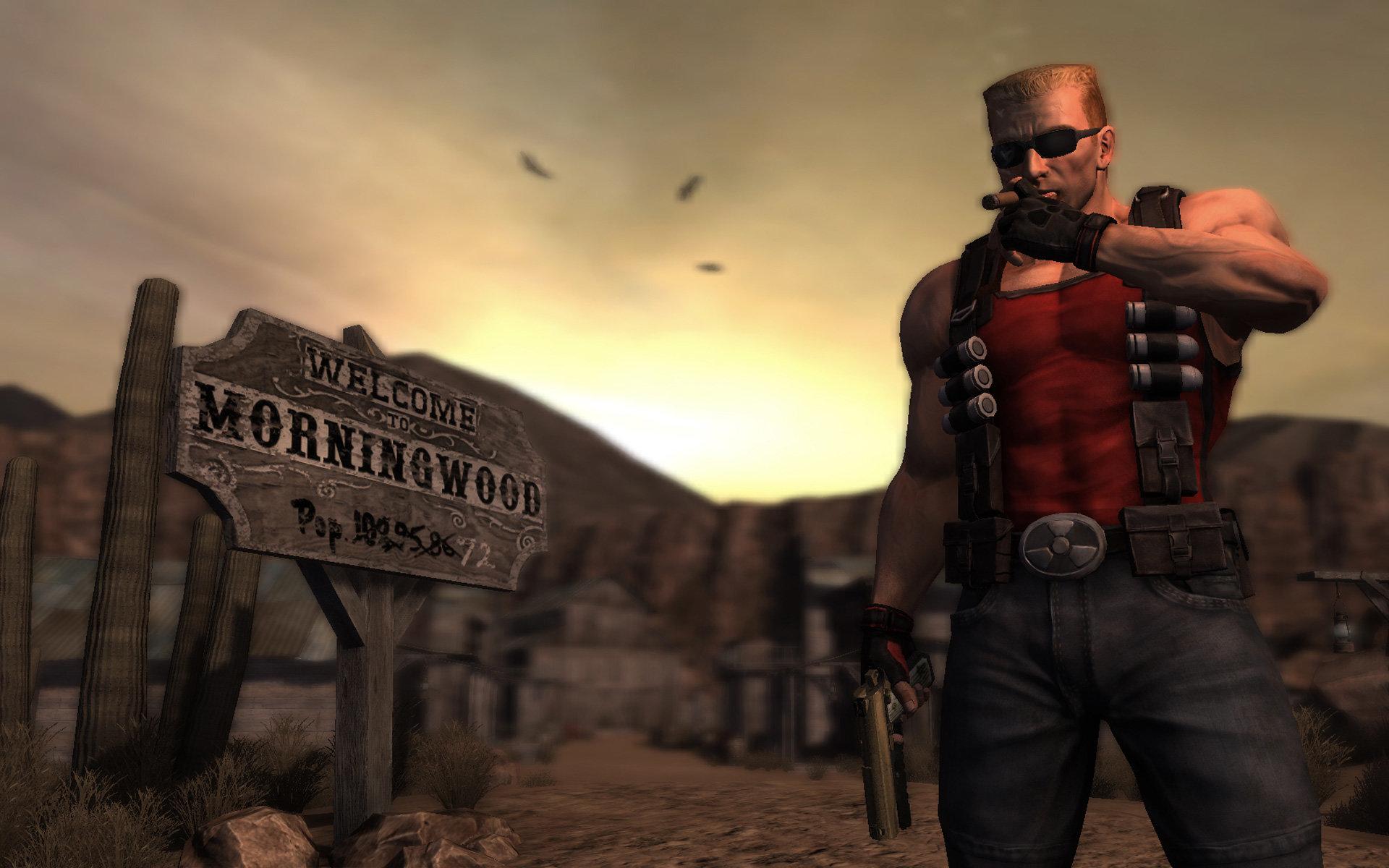 Duke Nukem Wallpapers - Top Free Duke Nukem Backgrounds - WallpaperAccess