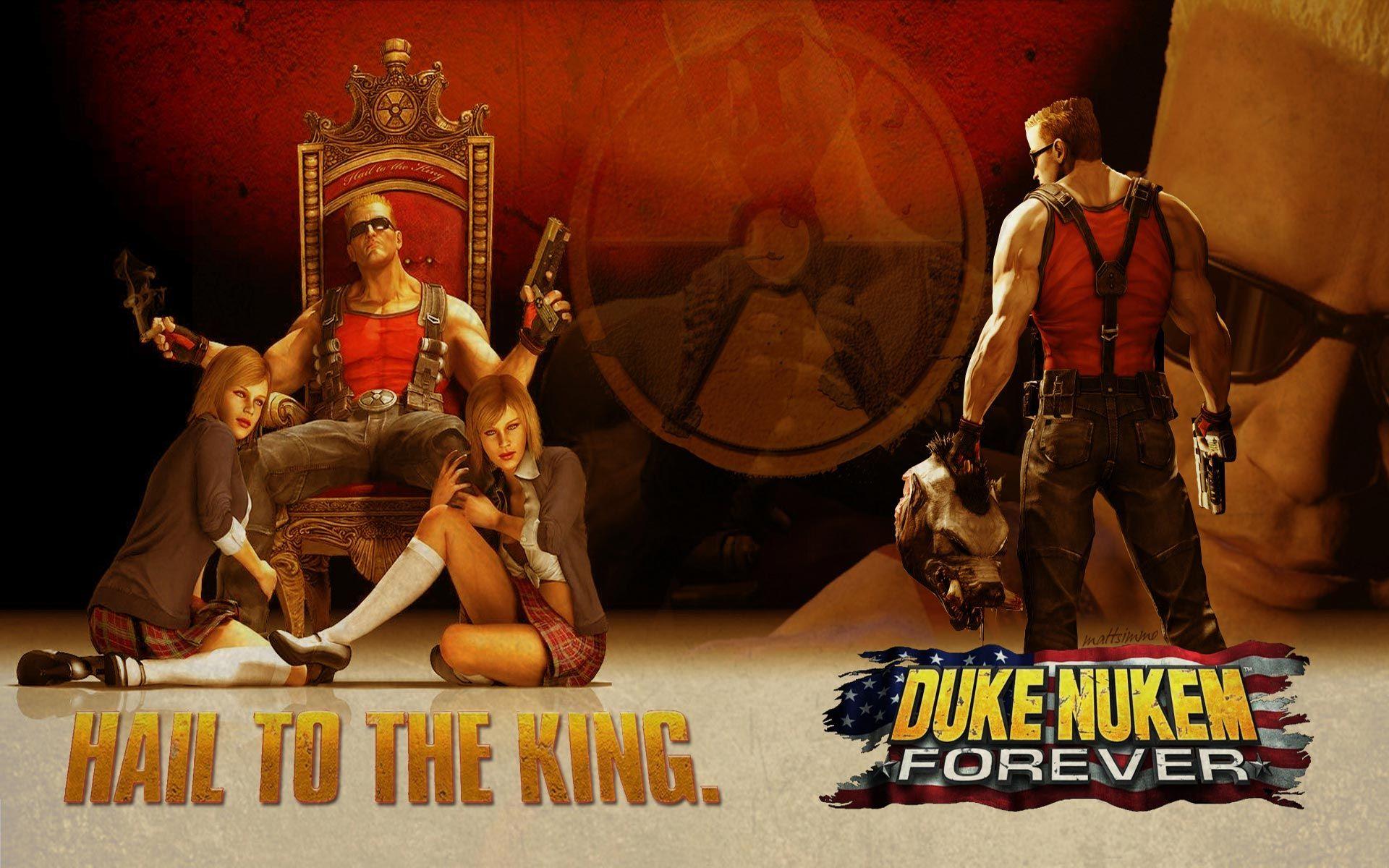 Duke Nukem Wallpapers - Top Free Duke Nukem Backgrounds - WallpaperAccess